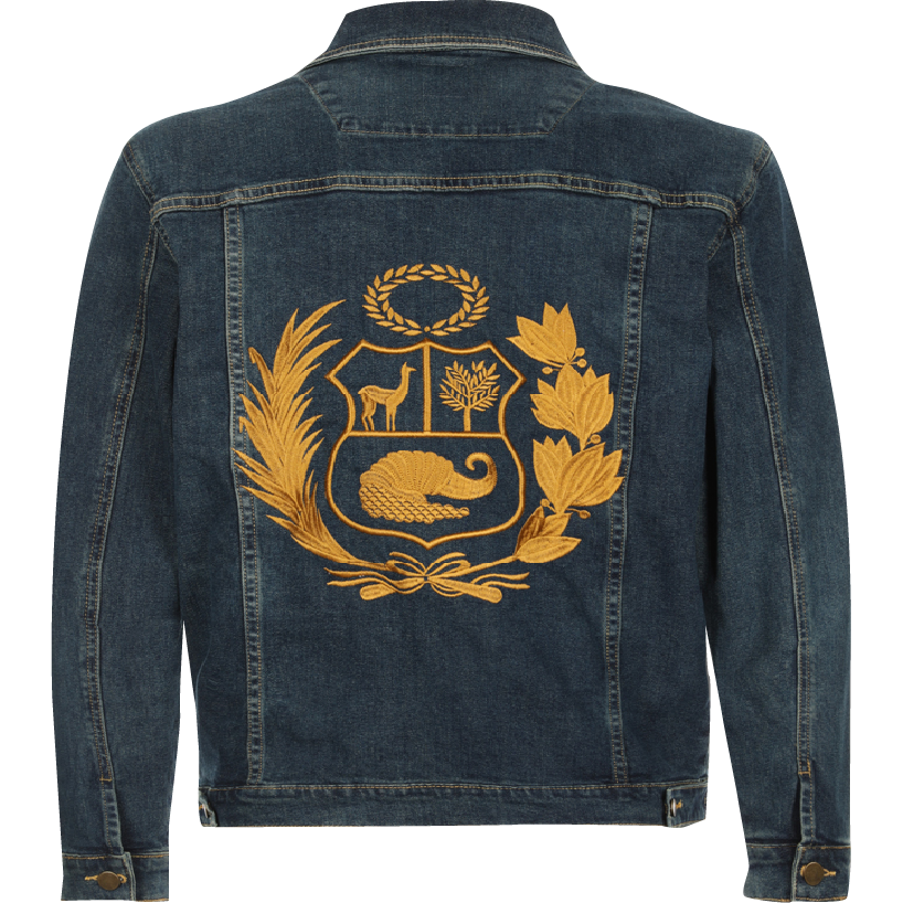 Personaliza tu Casaca Denim | Pionier