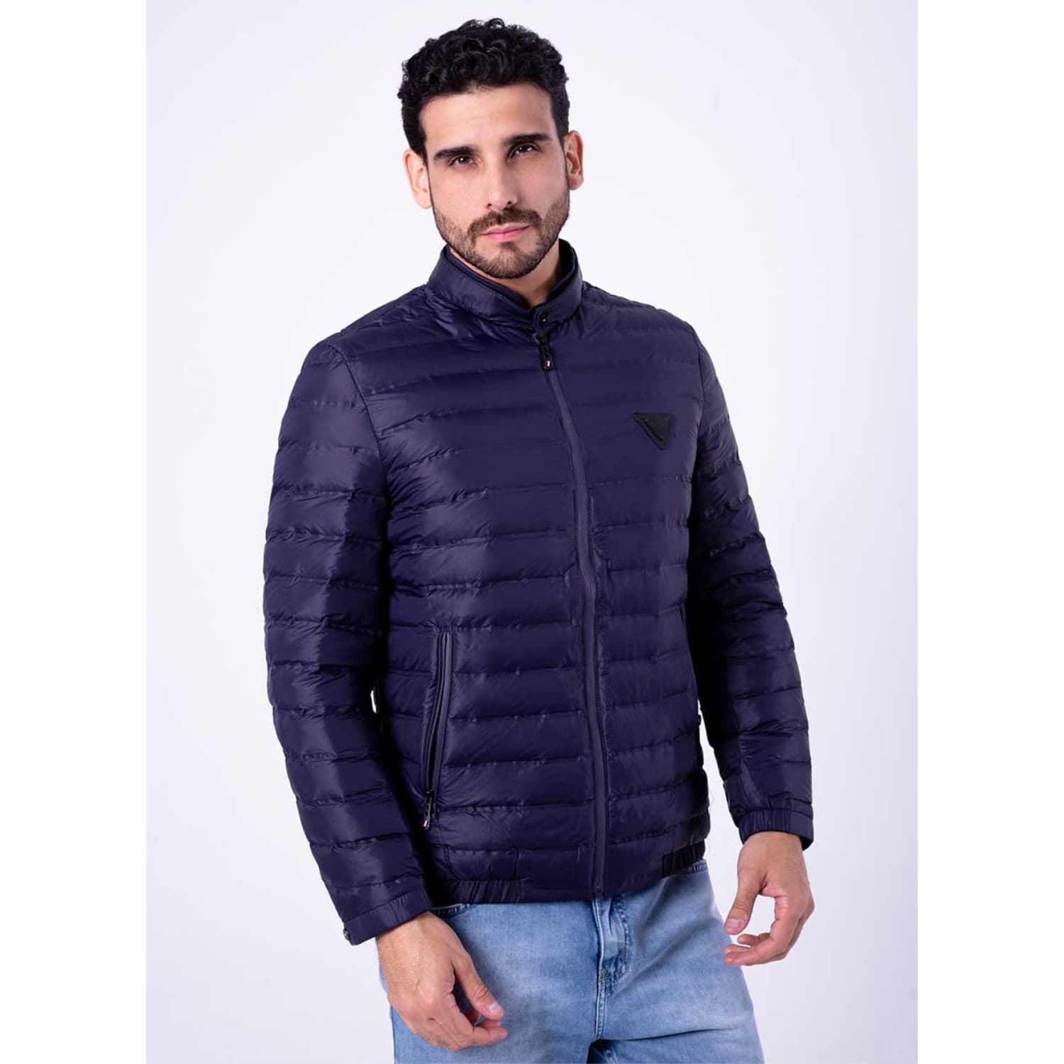 Casaca Impermeable C/F Matik Azul | Pionier