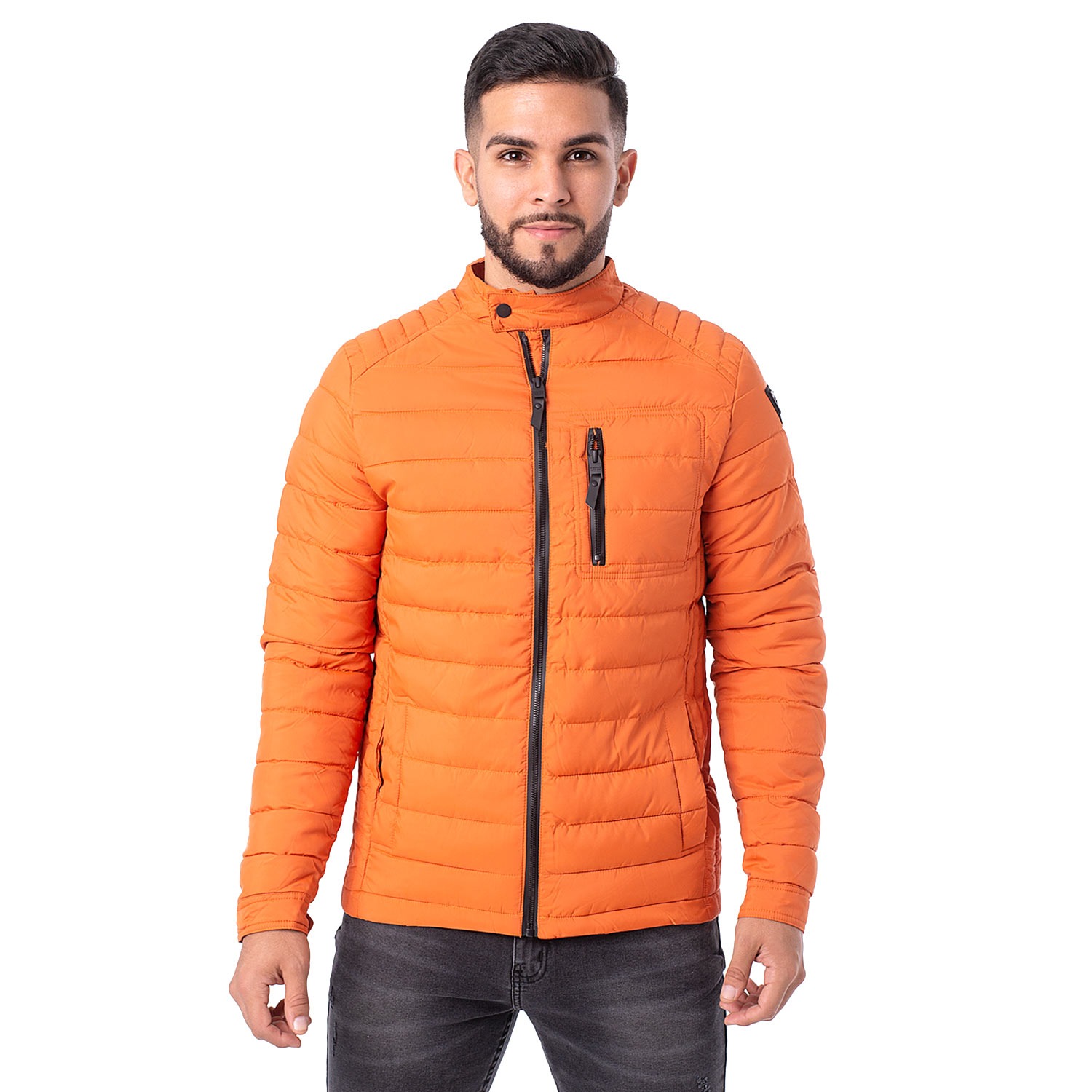 Casaca Impermeable C/F Winds Naranja | Pionier