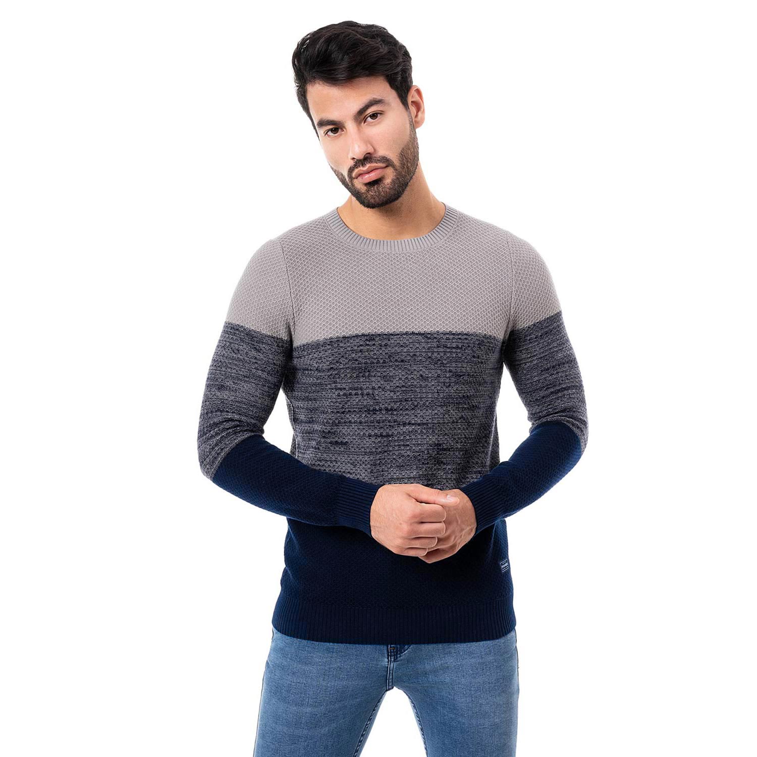 Chompa Hilos Hari Azul Noche | Pionier