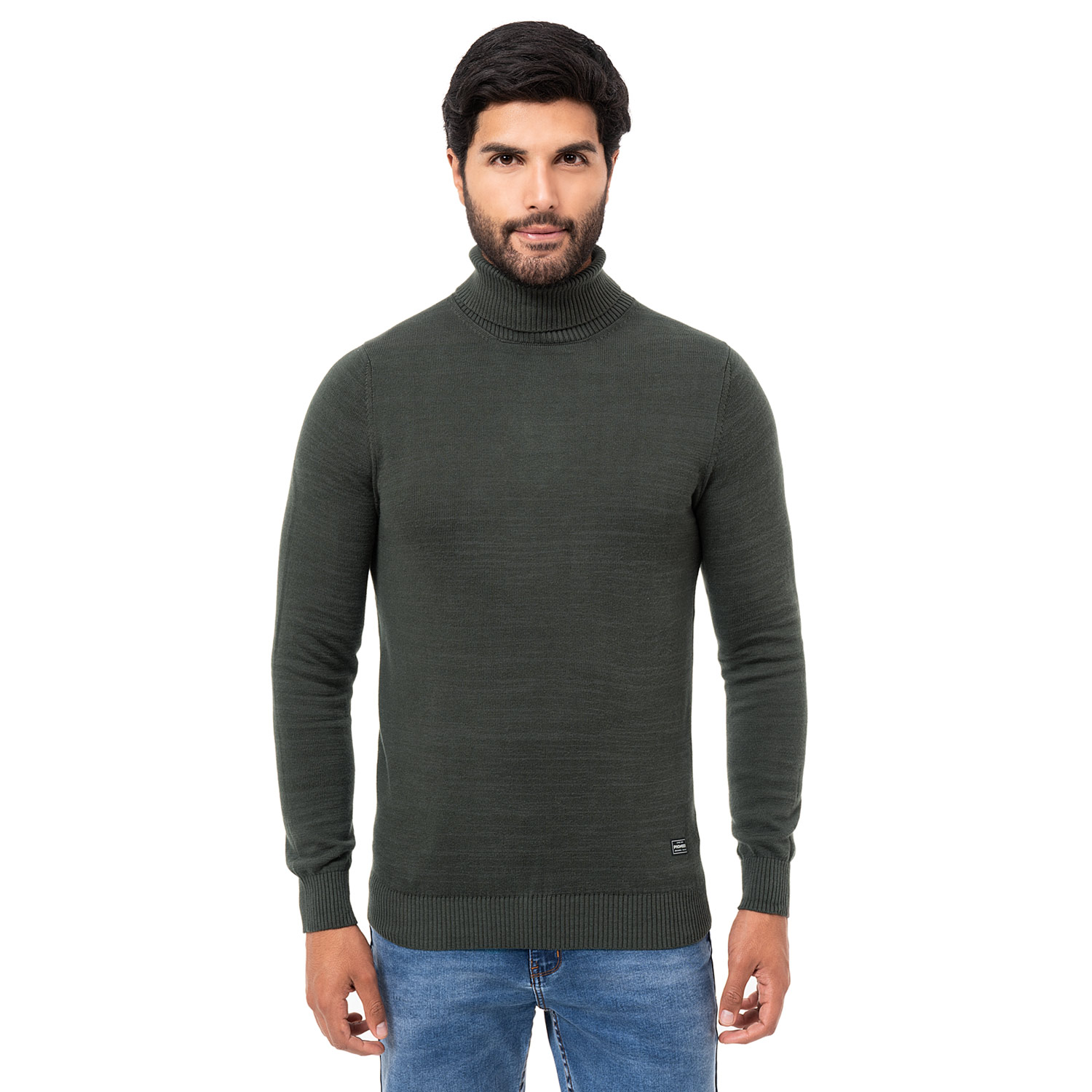 Chompa Cafarena Hilos Gilleh Verde | Pionier