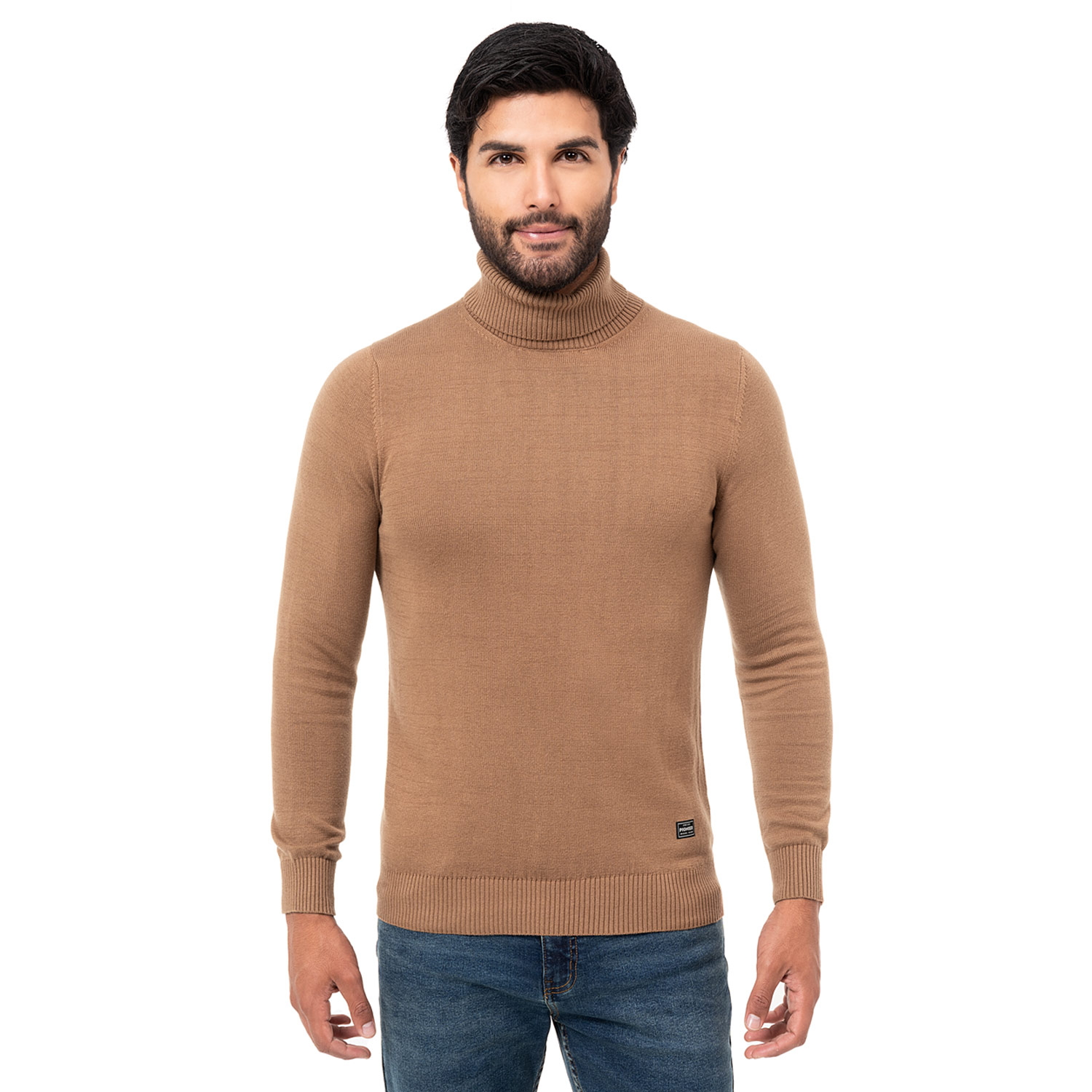 Chompa Cafarena Hilos Gilleh Ocre | Pionier