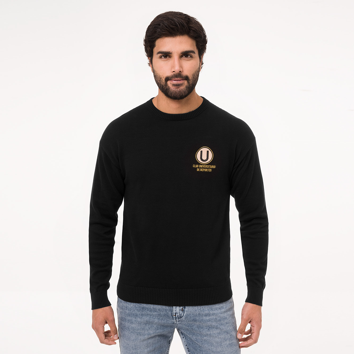 Chompa Hilo Gedex-U Negro | Pionier