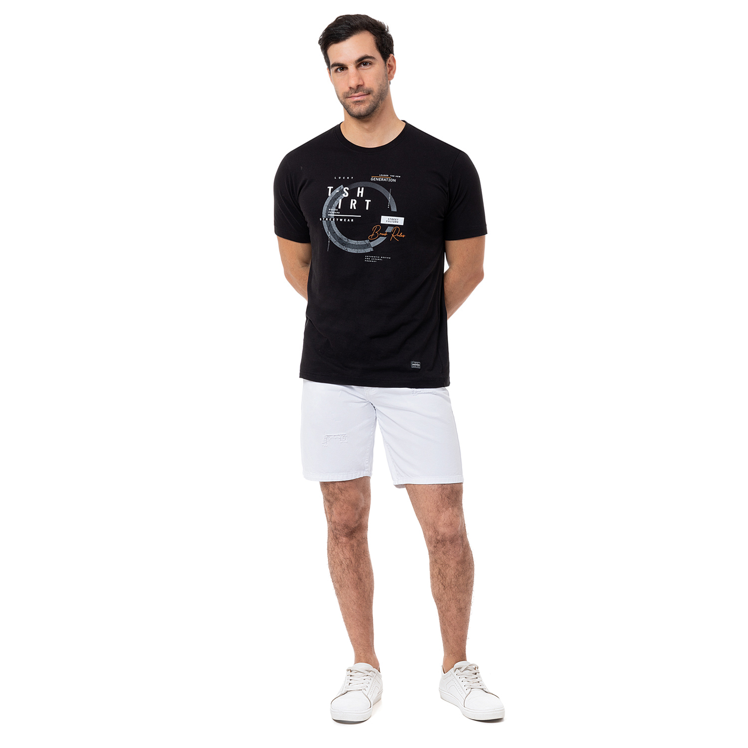 Bermuda Twill Color (Lr) Raket D Blanco Dstyr | Pionier