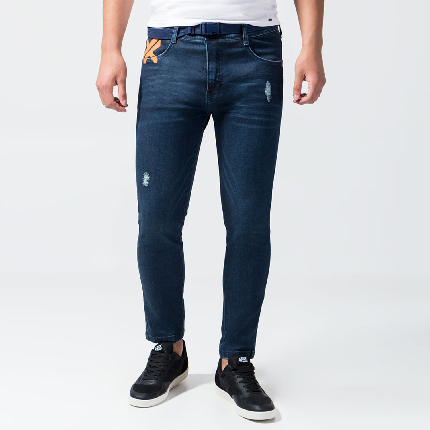 Pantalon Denim Comfort (Streetwear/Skn) Rasson Nat. Green Dstyr | Pionier