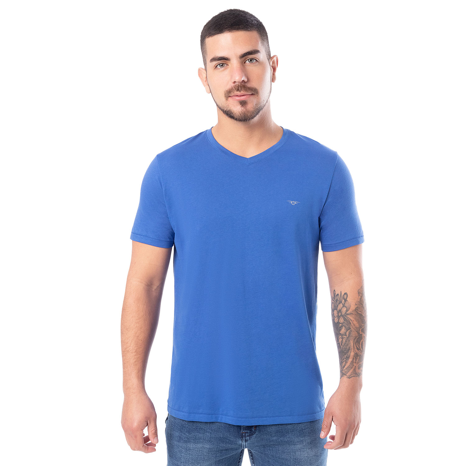 Polo Jersey M/C C/V Regular Fit Karlos Azulino | Pionier