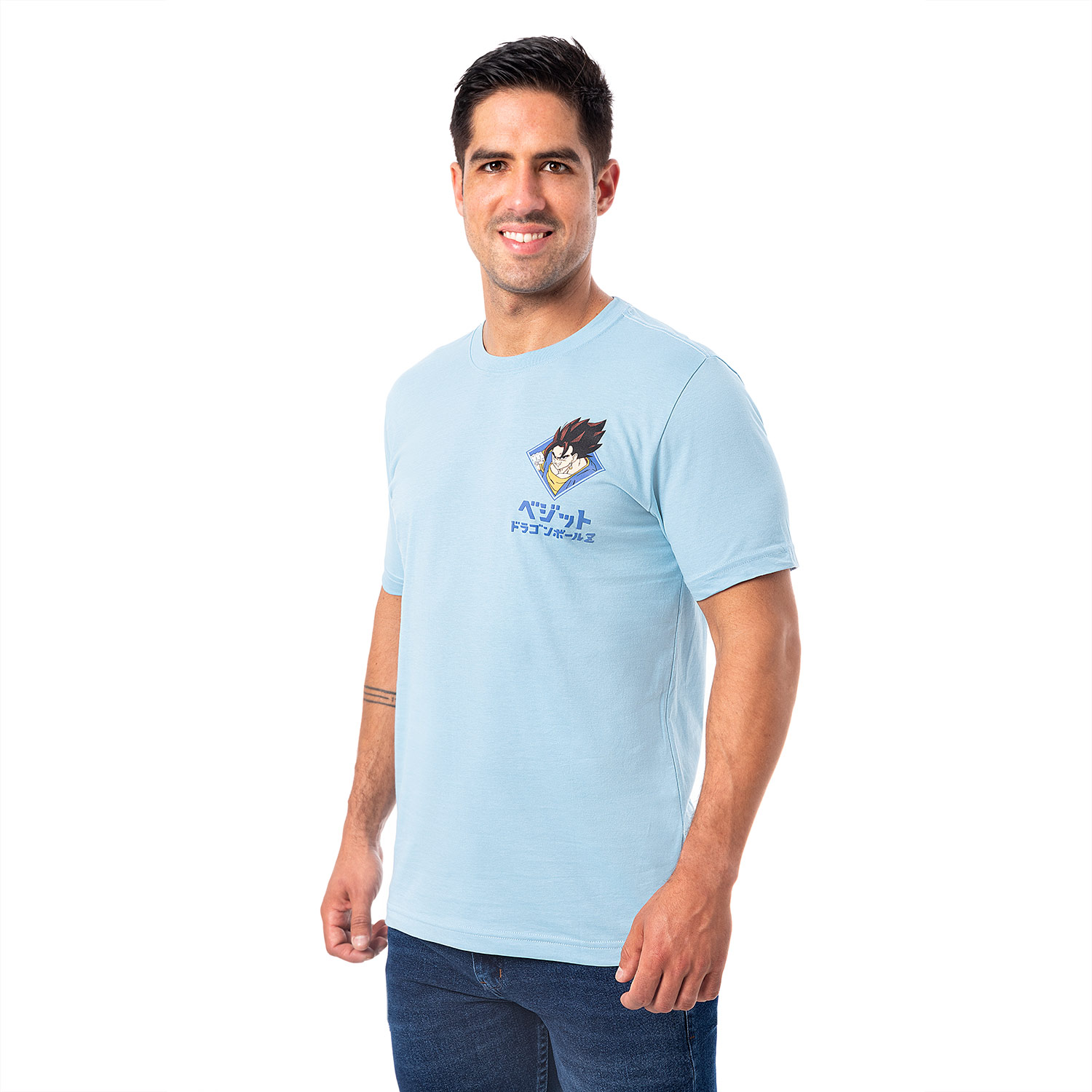 Polo Jersey M/C Regular Fit Boris_dbz Celeste | Pionier