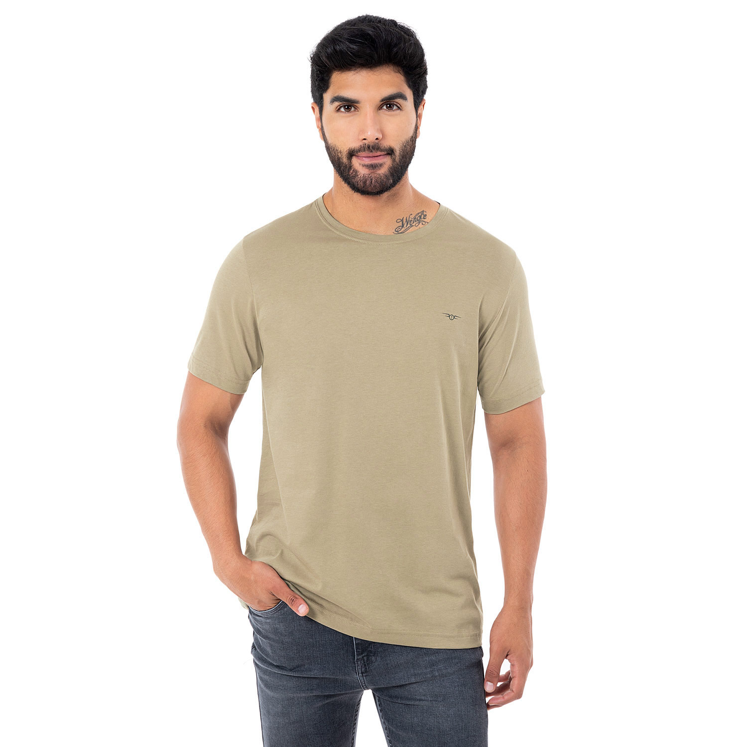 Polo Jersey M/C Regular Fit Lucio Castor | Pionier