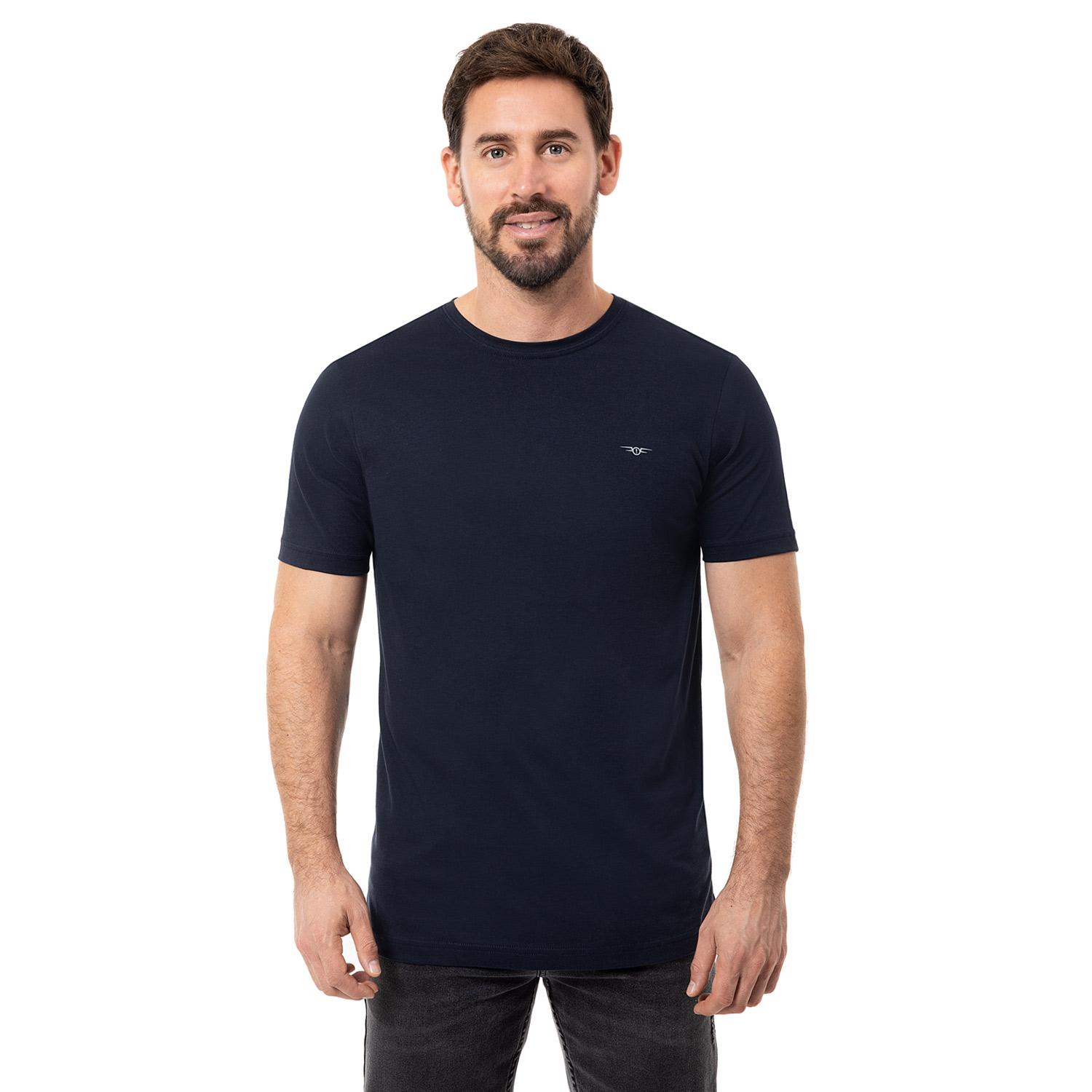 Polo Jersey M/C Regular Fit Lucio Azul Marino | Pionier