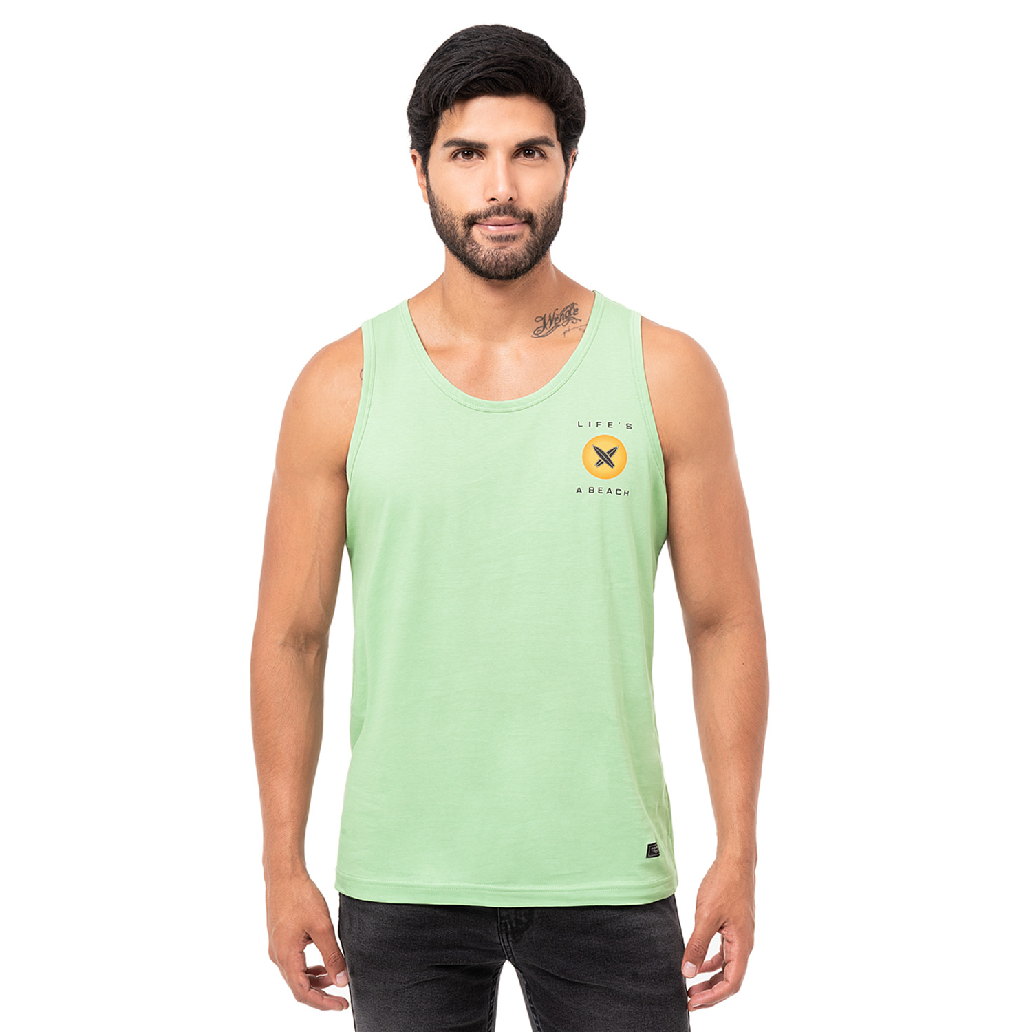 Bvd Jersey Regular Fit Retxet-S V. Jade | Pionier