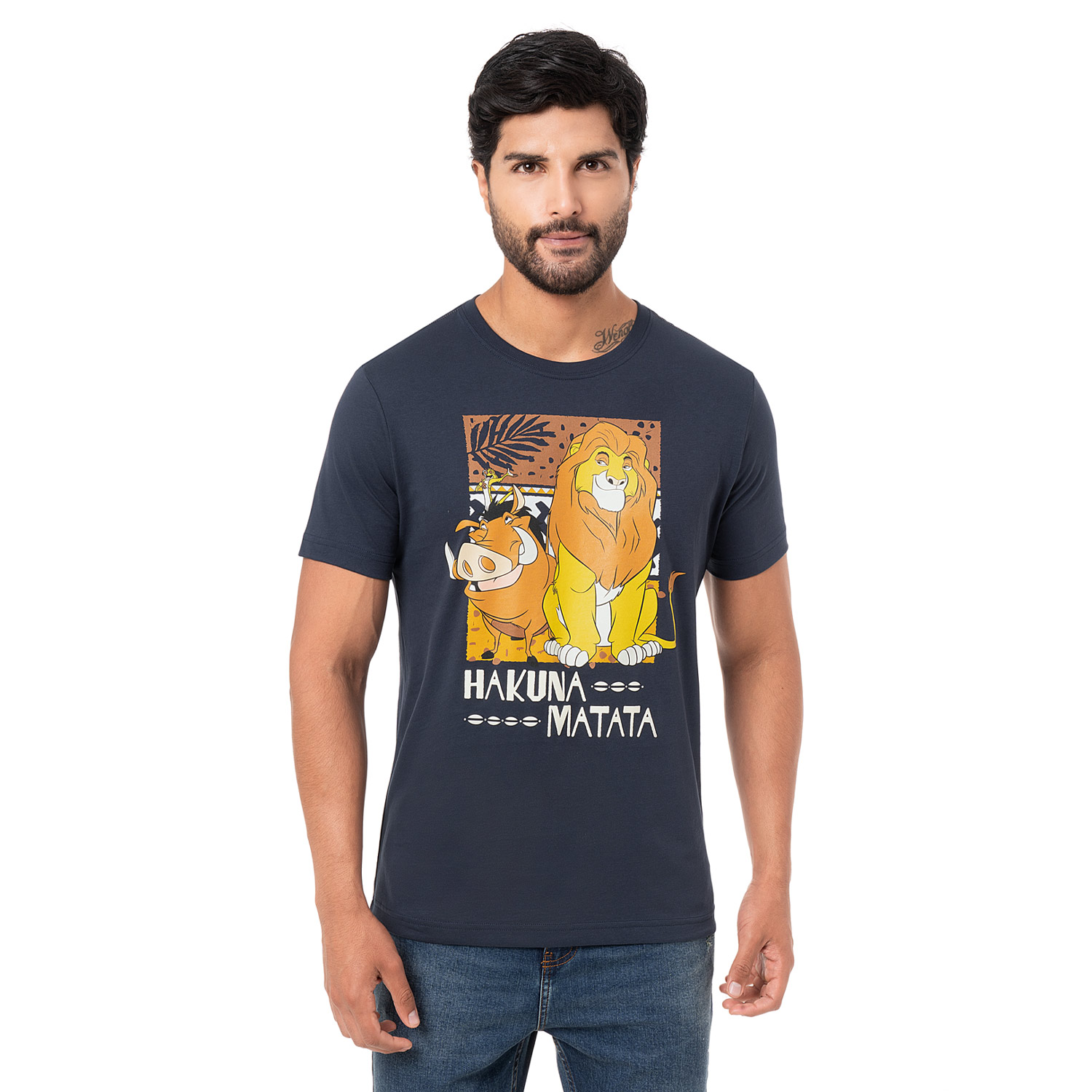 Polo Jersey M/C Regular Fit Joshua-Disney Azul | Pionier