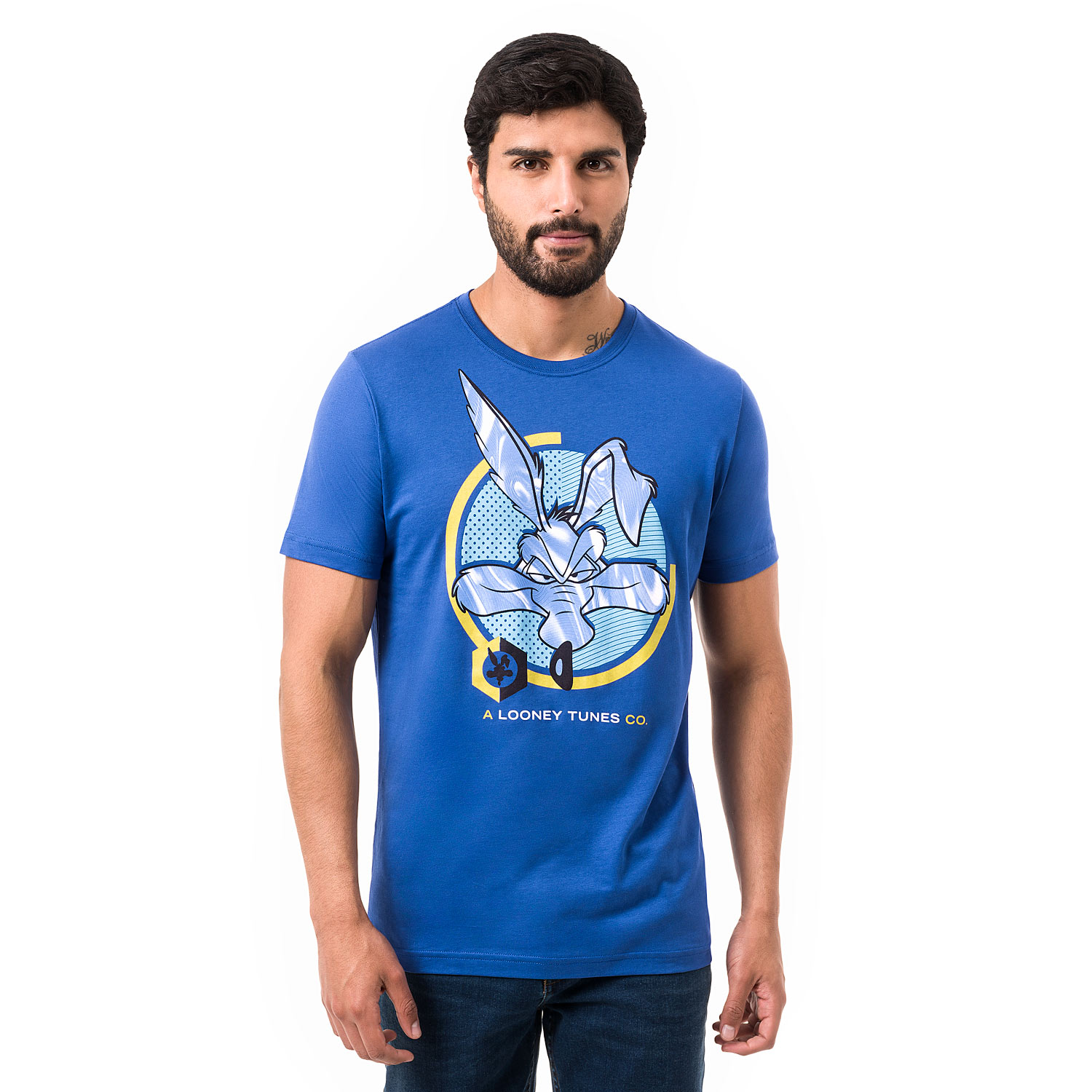 Polo Jersey M/C Regular Fit Nael-Looney True Blue | Pionier