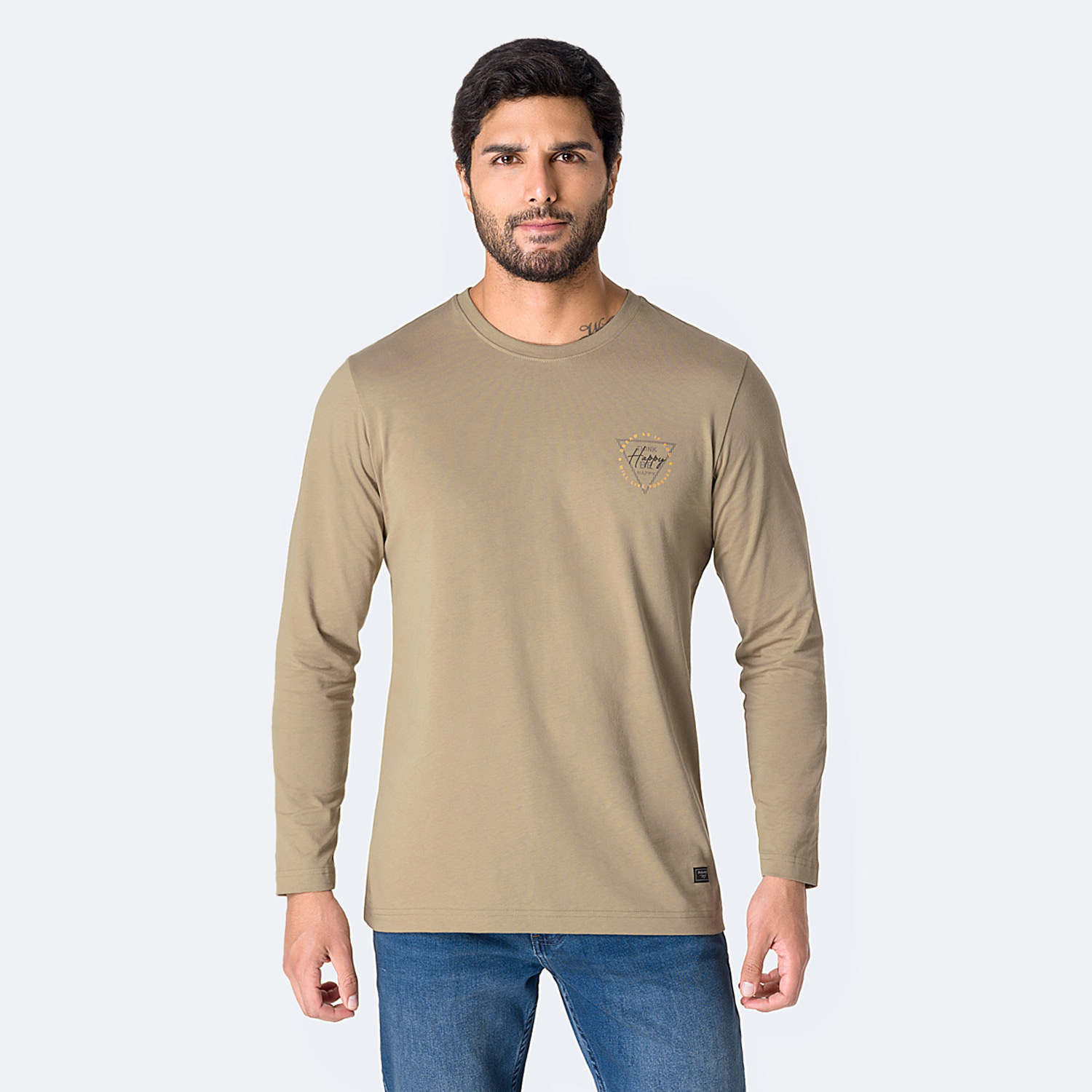 Polo Jersey M/C Regular Fit Ahike 6 Castor | Pionier
