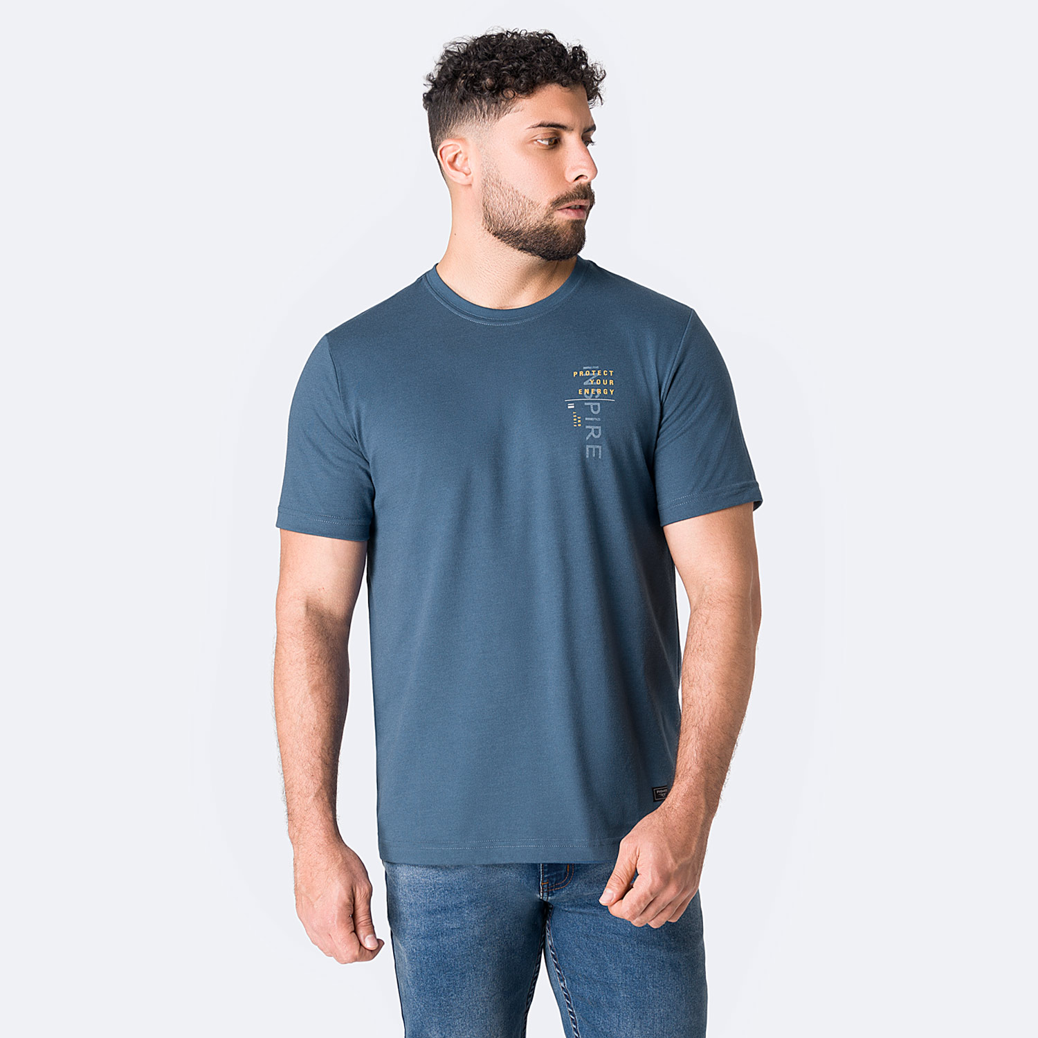 Polo Jersey M/C Regular Fit Kevim Cobalto | Pionier