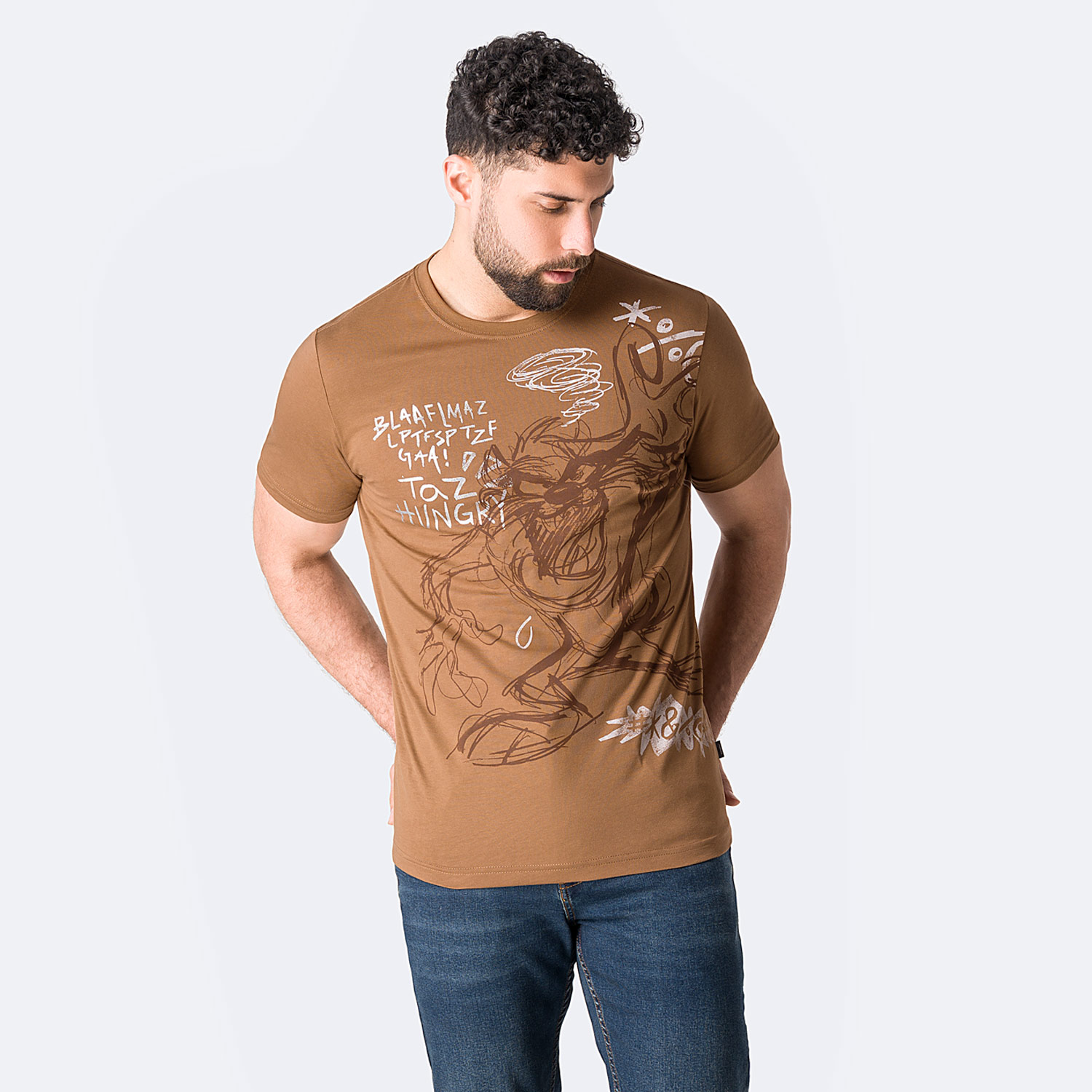 Polo Jersey M/C Regular Fit Mungry-Looney Cofffe | Pionier