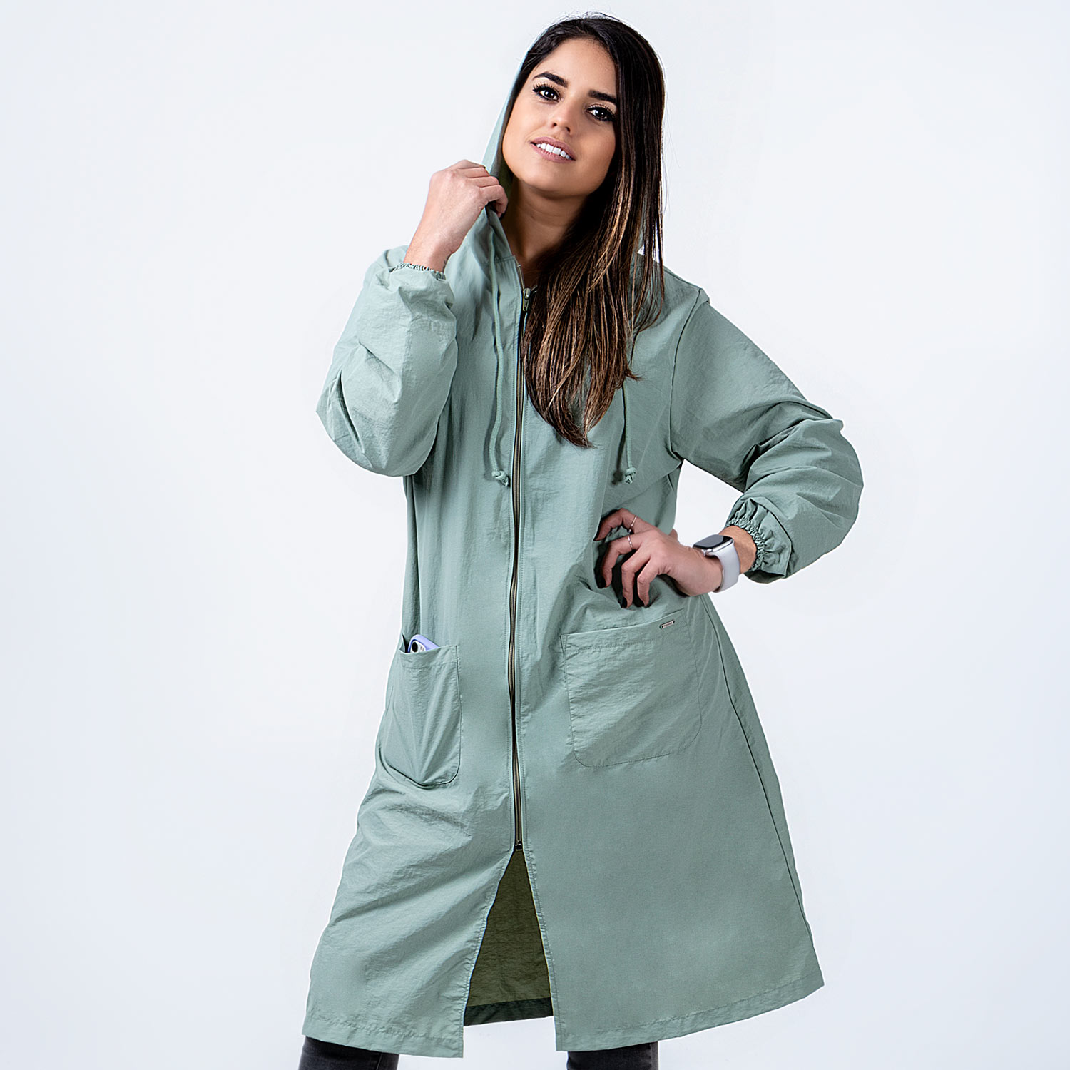 Capa Protectora M/L Taslan Alma V. Aqua | Pionier