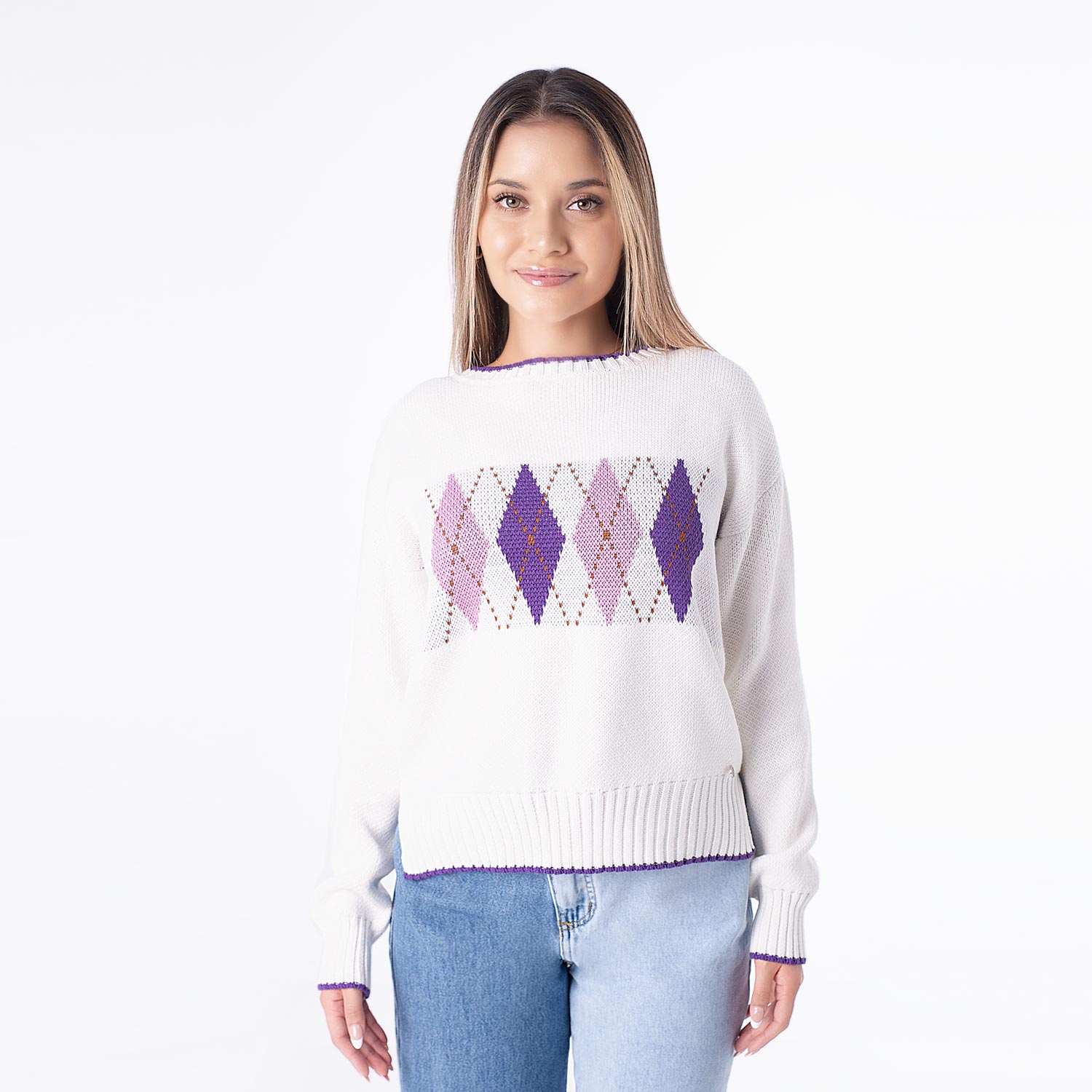 Chompa Hilo Fuky Ivory | Pionier