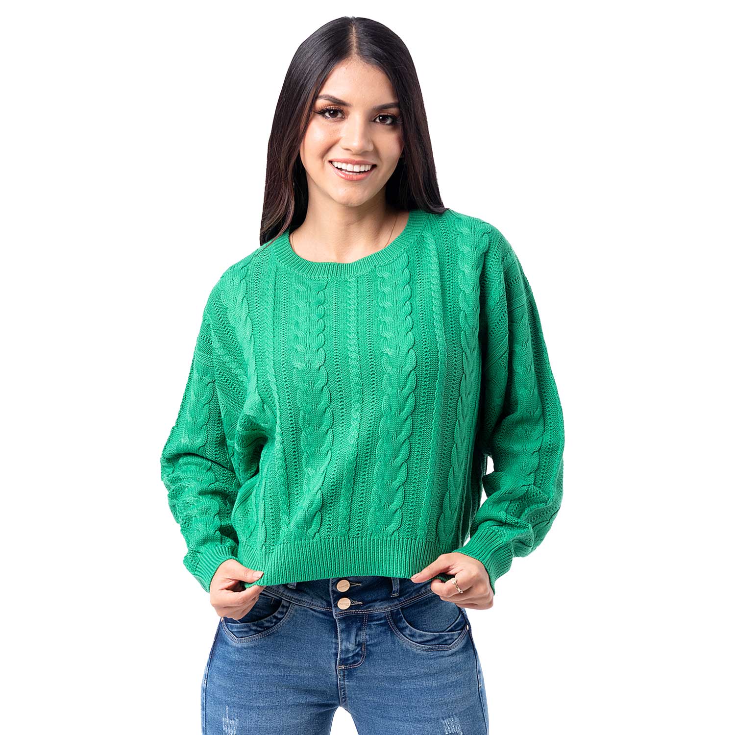 Chompa Hilo Nugly Verde | Pionier