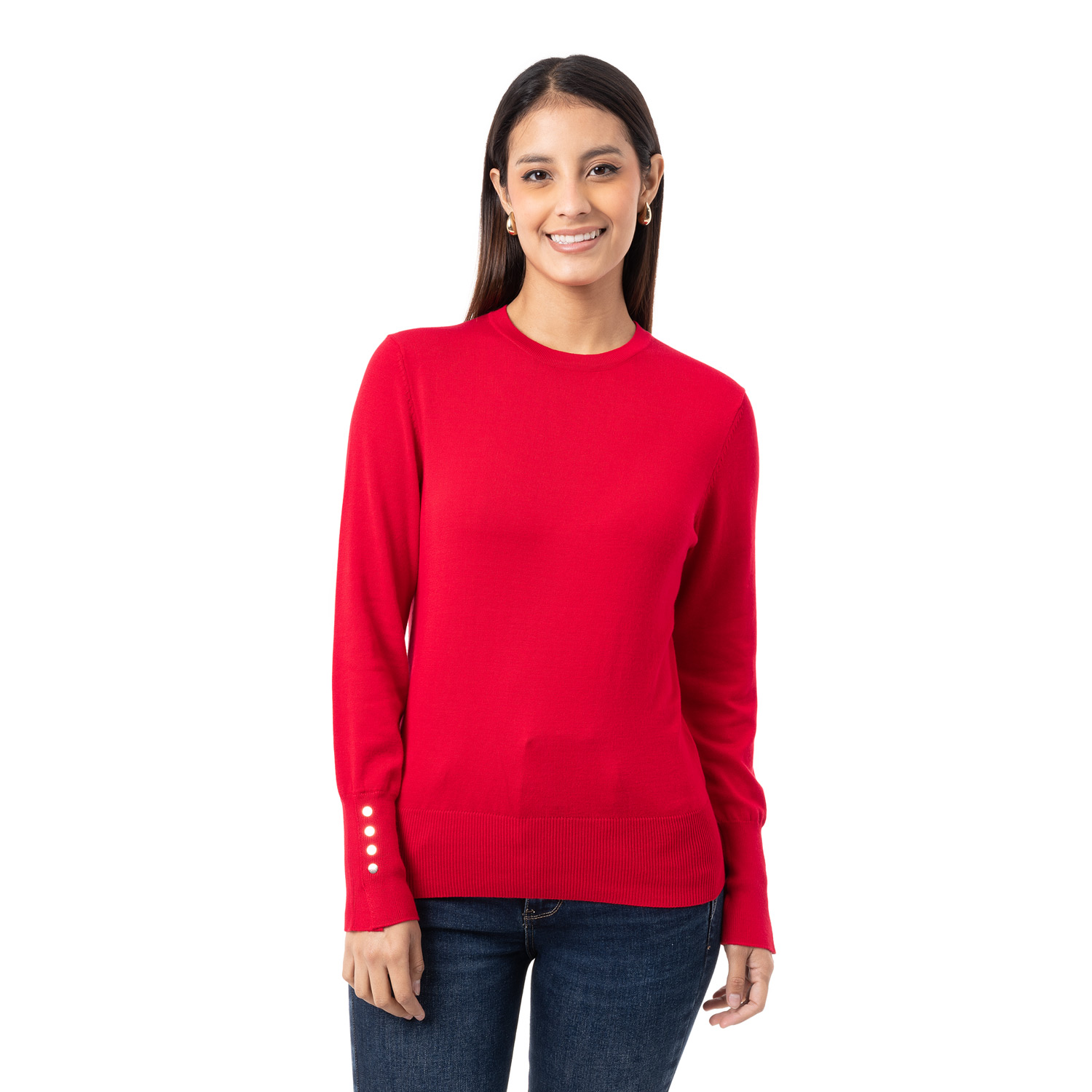 Chompa Hilo Aryiana Rojo | Pionier