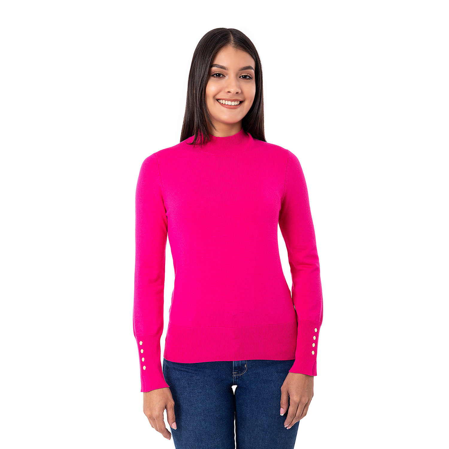 Chompa Hilo Dyshy Fucsia | Pionier