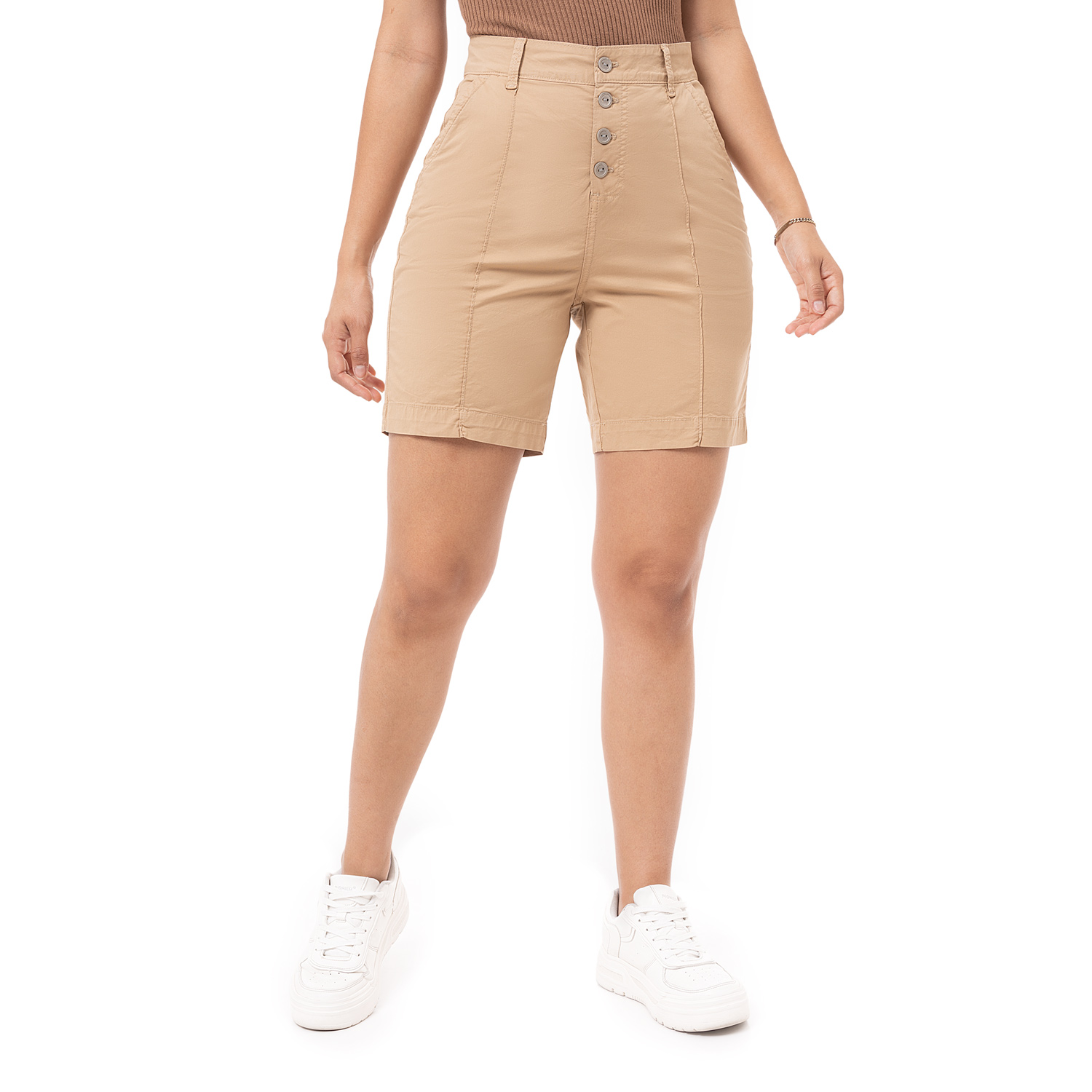 Bermuda Paper Touch Cnt Willma Beige | Pionier