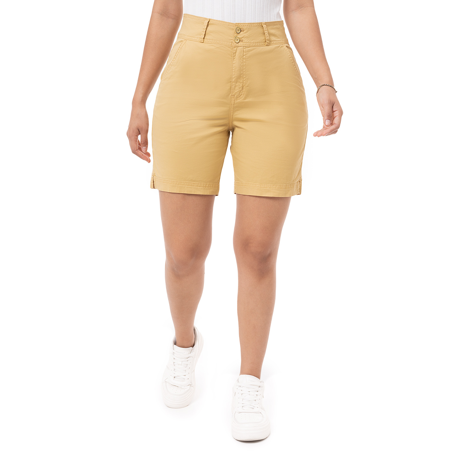 Bermuda Paper Touch Cnt Kaory Mostaza | Pionier