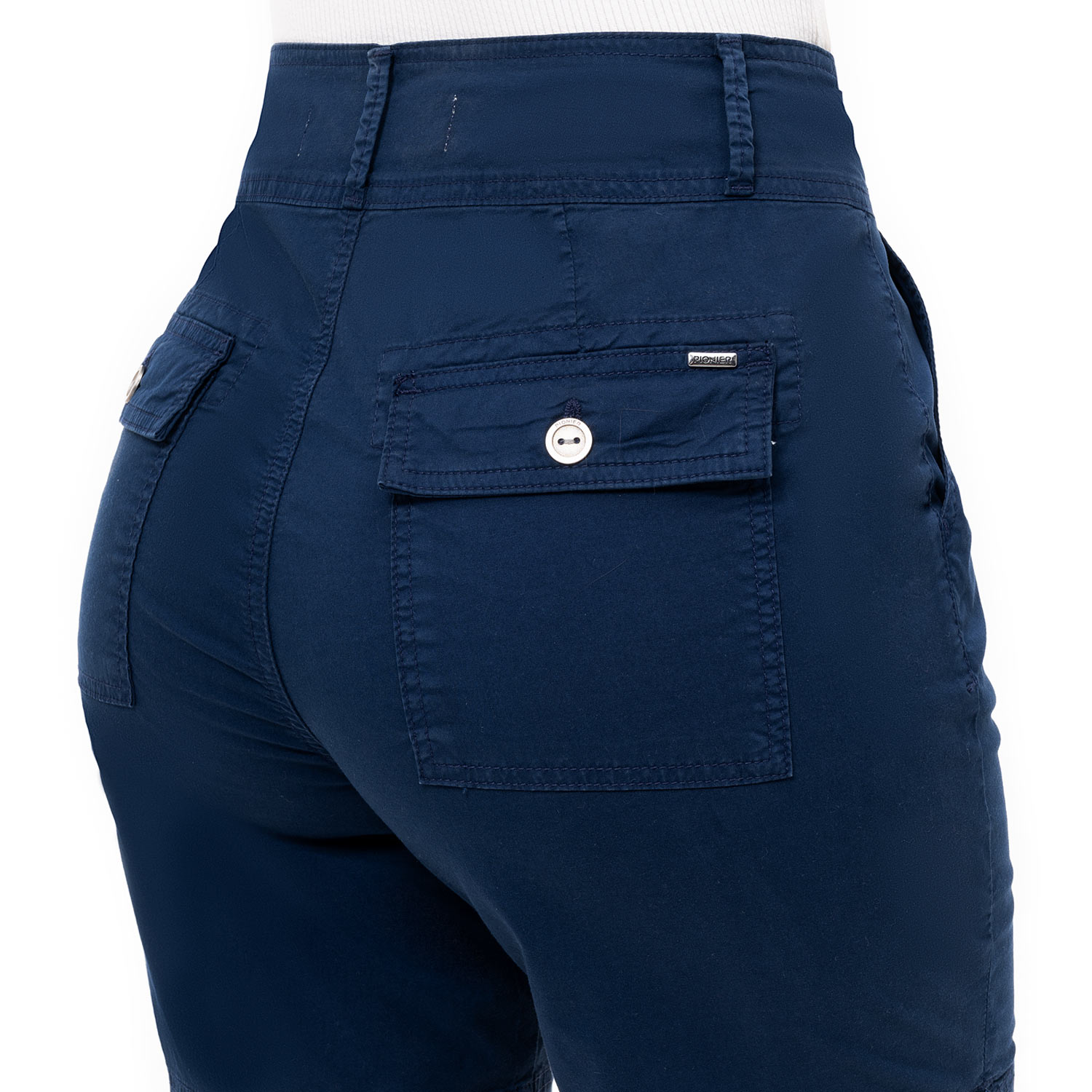 Bermuda Paper Touch Cnt Kaory Azul Marino | Pionier