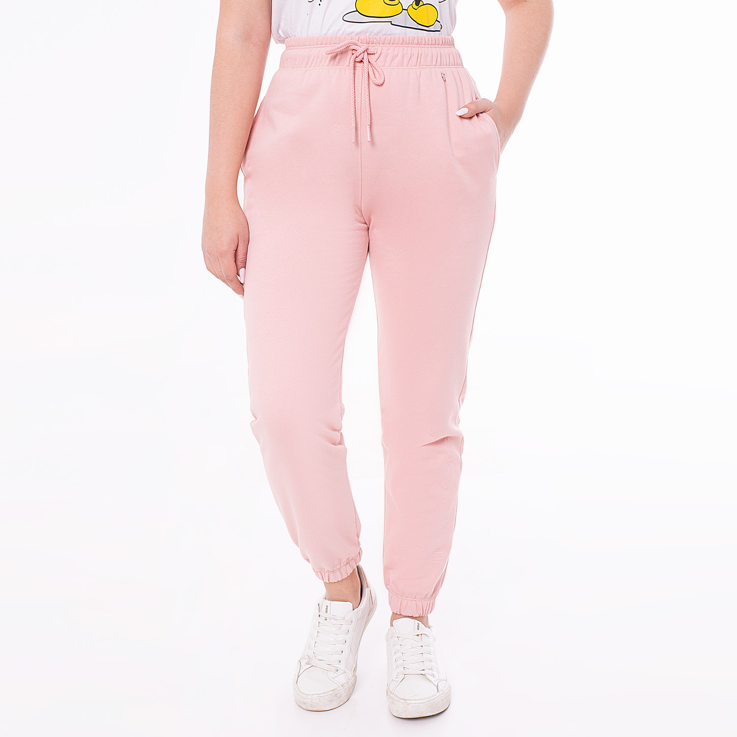 Pantalon Jogger Franela Stan Jf Rosa | Pionier