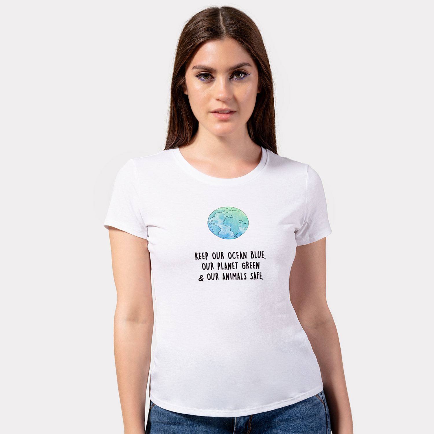 Polo Jersey M/C Jovencita Syra Blanco | Pionier