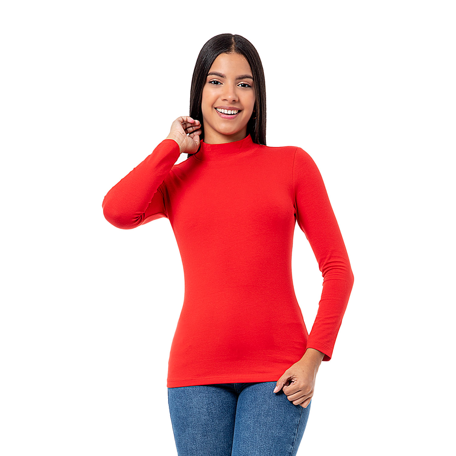 Cafarena Jersey Full Lycra M/L Melisa Rojo Cla. | Pionier