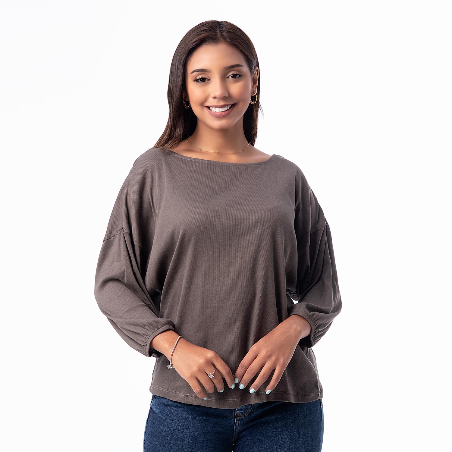 Polo Rib M3/4 Shalimar Castor | Pionier