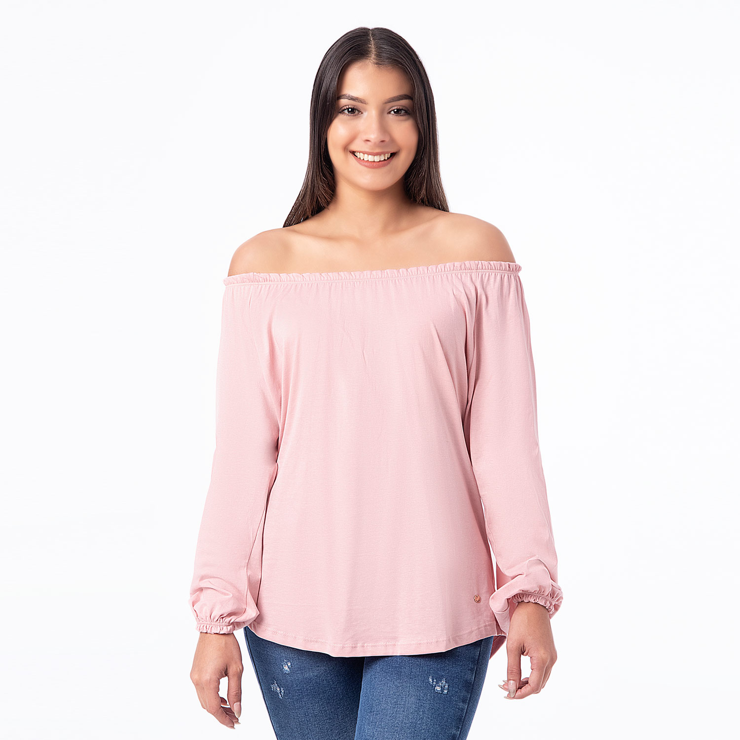 Polo Jersey M/L Liv Rose | Pionier