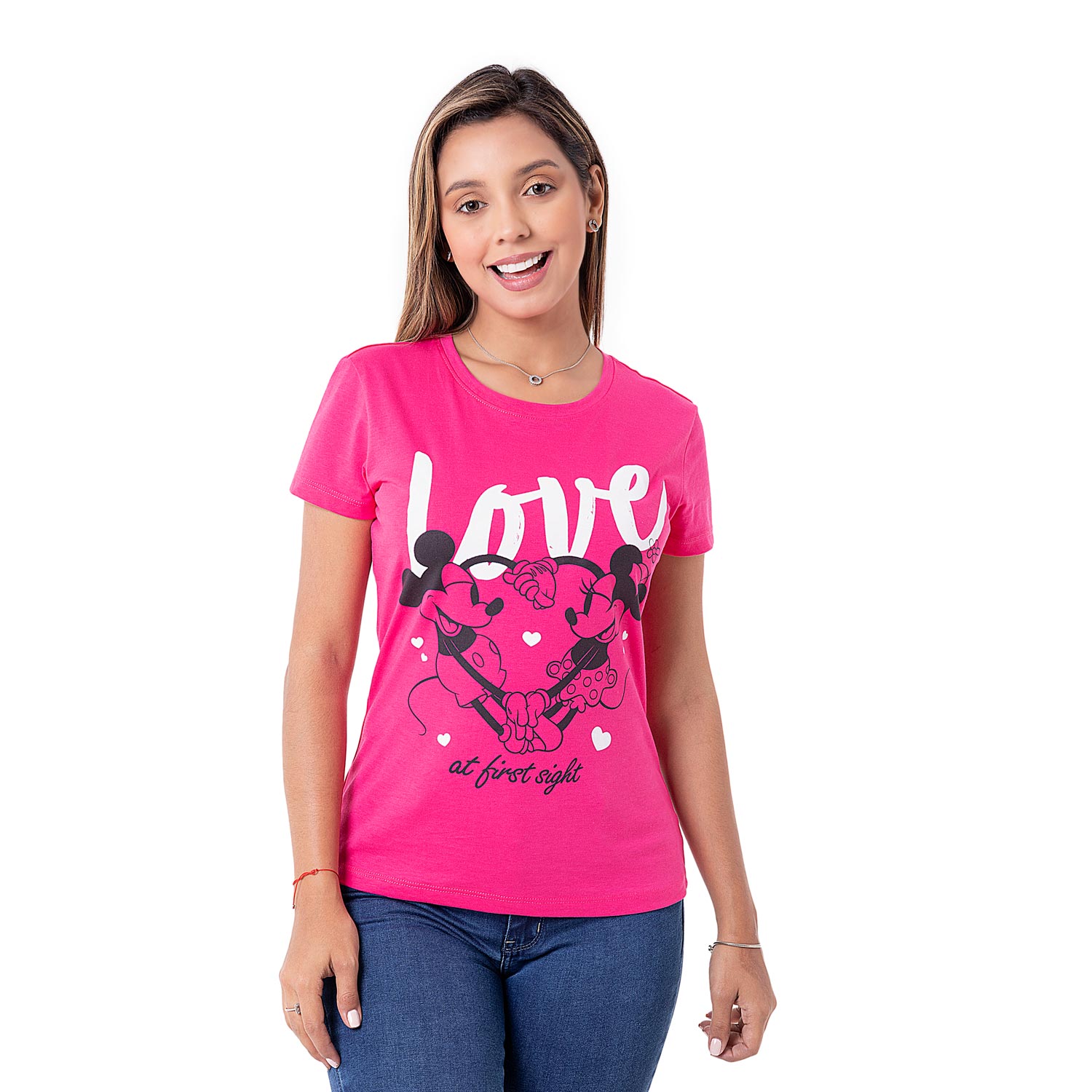 Polo Jersey M/C Adry_disney Frambuesa | Pionier