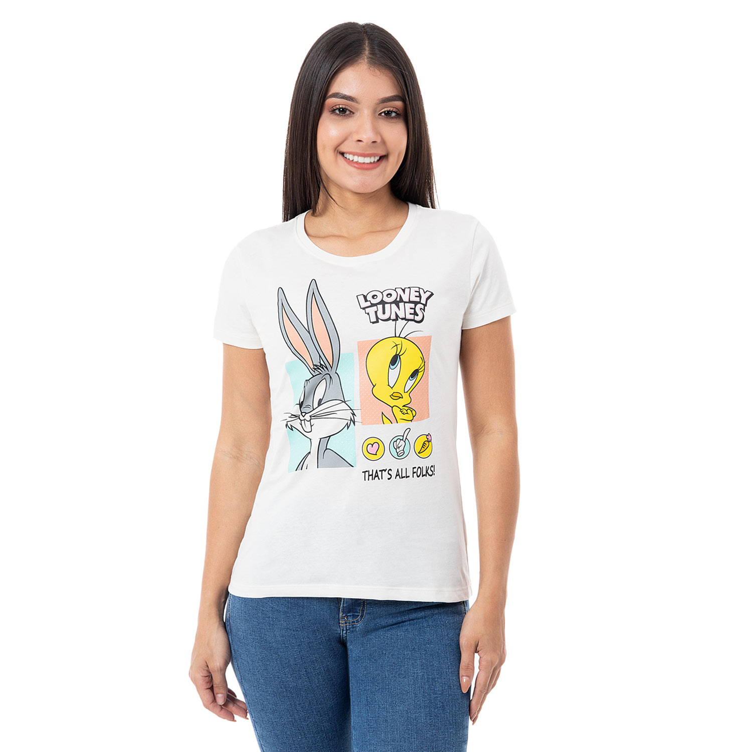 Polo Jersey M/C Chloe_looney Milk | Pionier