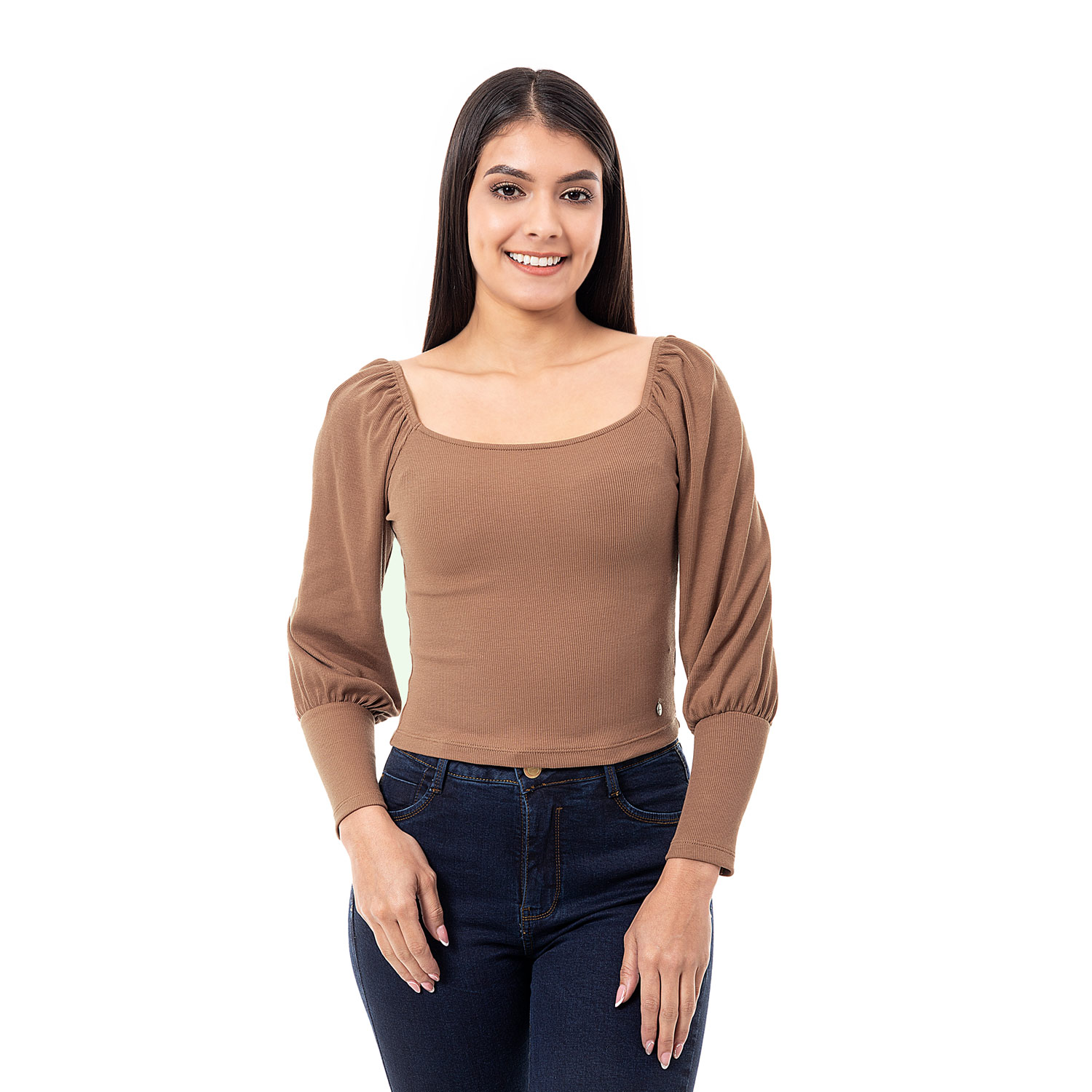 Polo Rib Full Lycra M/L Jusara Toffe | Pionier