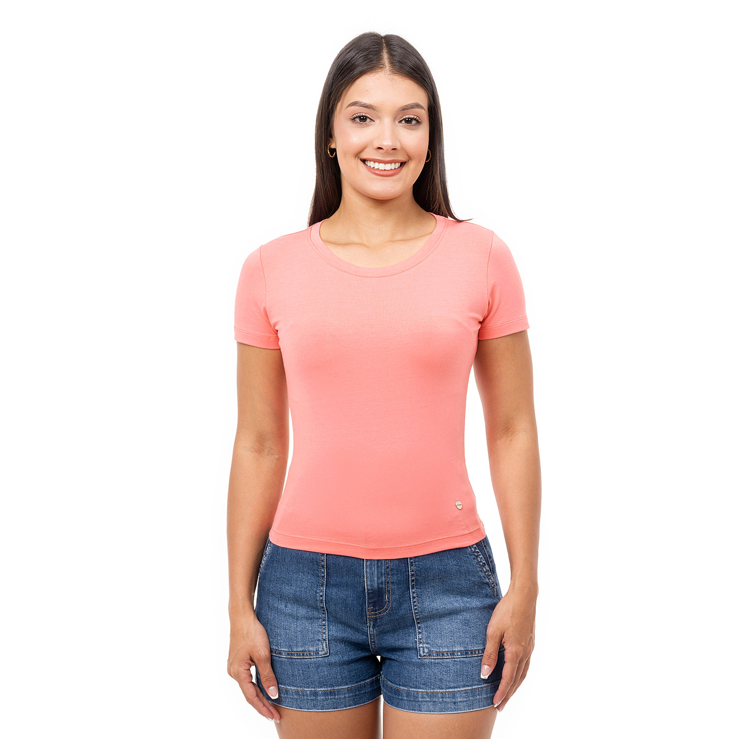 Polo Jersey Full Lycra M/C Xhut-S Coral | Pionier