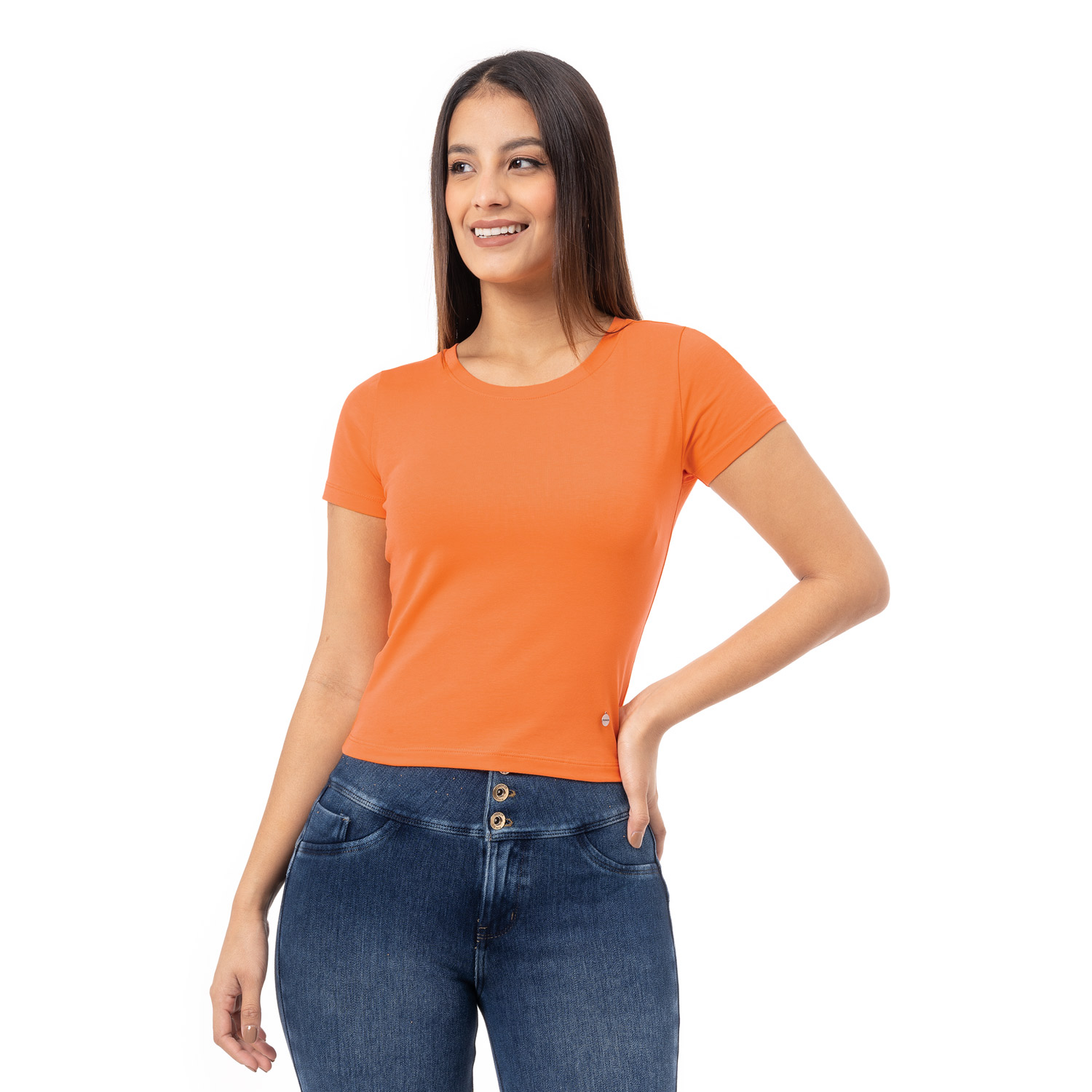 Polo Jersey Full Lycra M/C Xhut-S Mandarina | Pionier