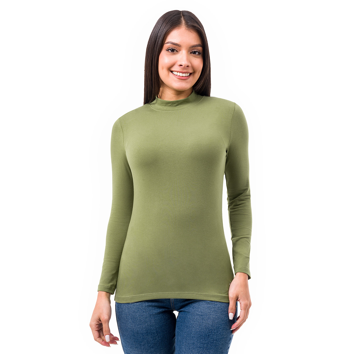 Cafarena Jersey Full Lycra M/L Melisa Verde Militar | Pionier