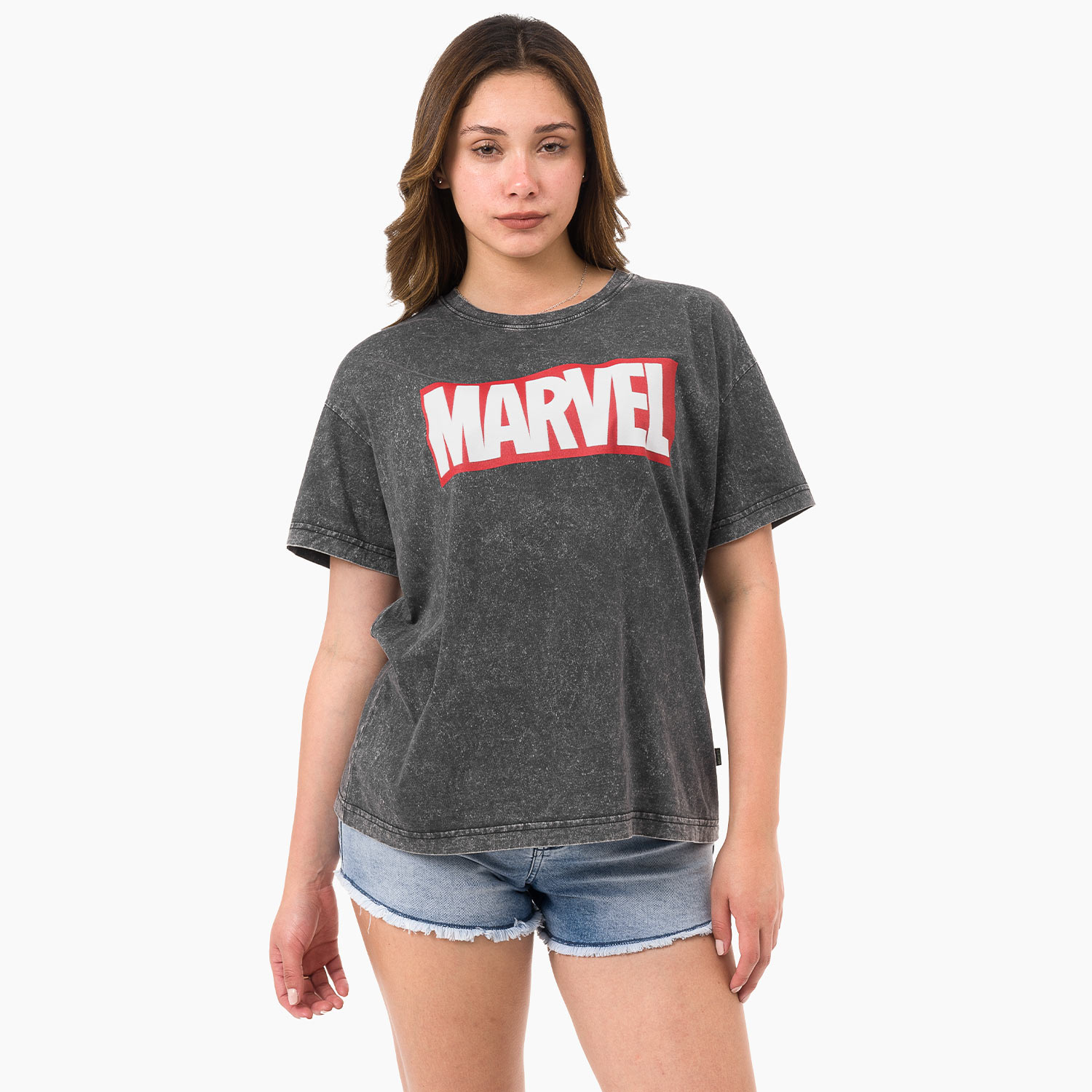 Polo Oversize Jersey M/C Marxy-Marvel Black Charcoal | Pionier