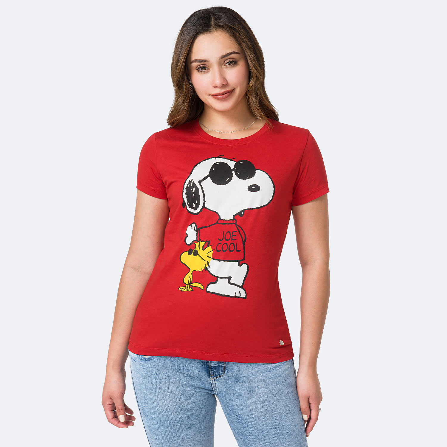 Polo Jersey M/C Taria-Snoopy Rojo | Pionier