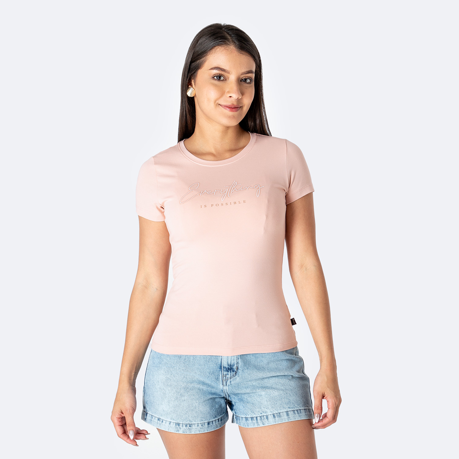 Polo Jersey Full Lycra M/C Wixma Misty Rose | Pionier
