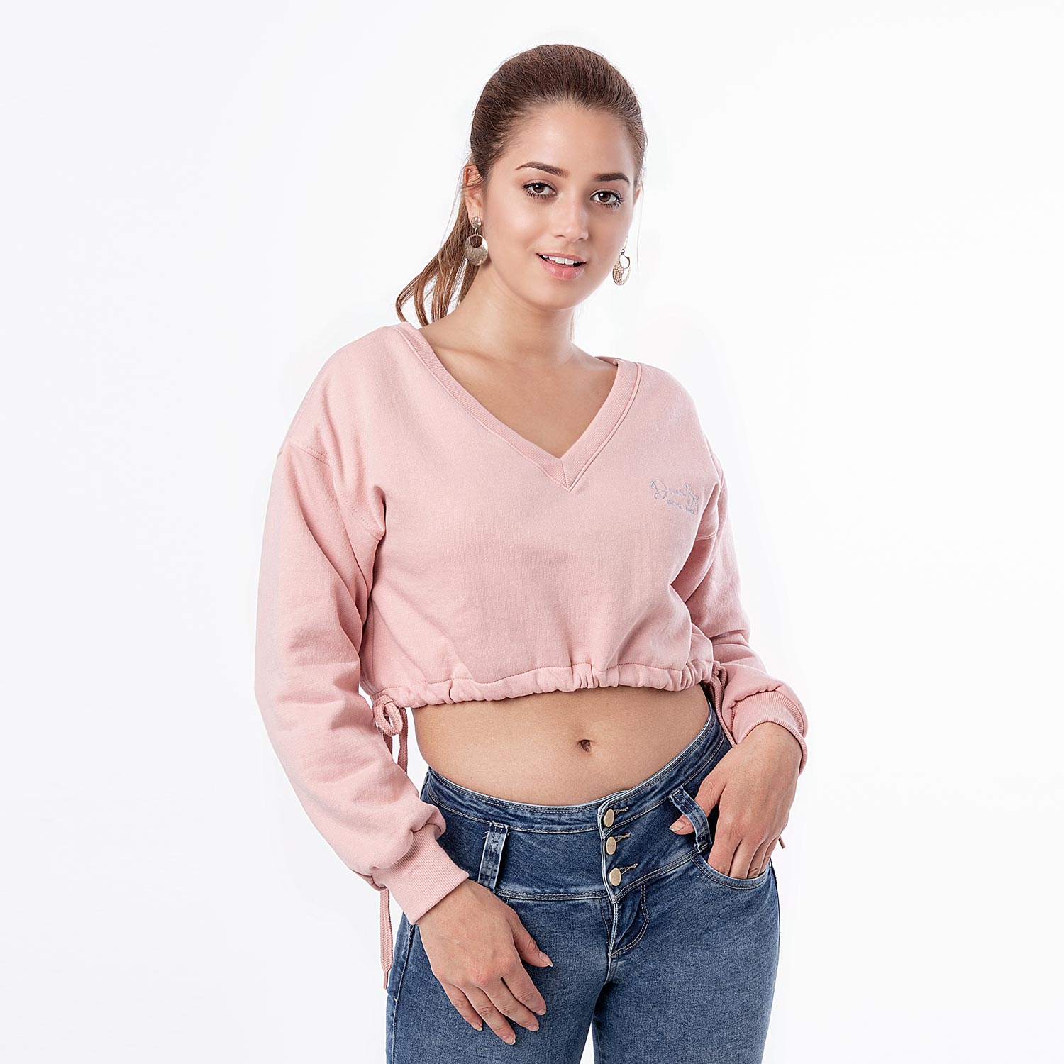 Polera Franela Jordana Palo Rosa | Pionier