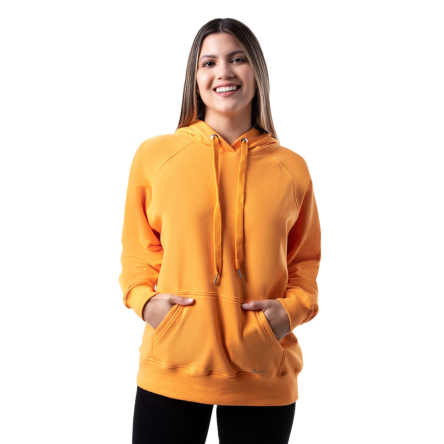 Polera Franela C/Cap Renis Orange | Pionier