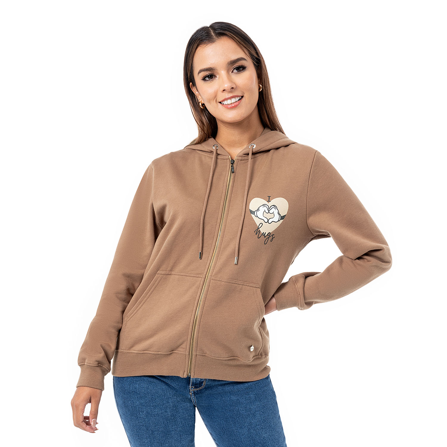 Polera Franela C/Cap Theal-Disney Toffe | Pionier