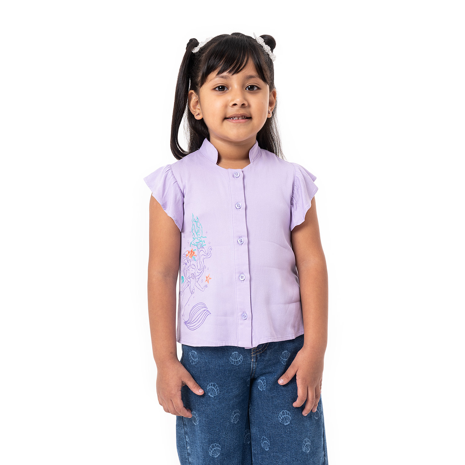 Blusa Rayon M/Alita Hailie-Disney Lila | Pionier