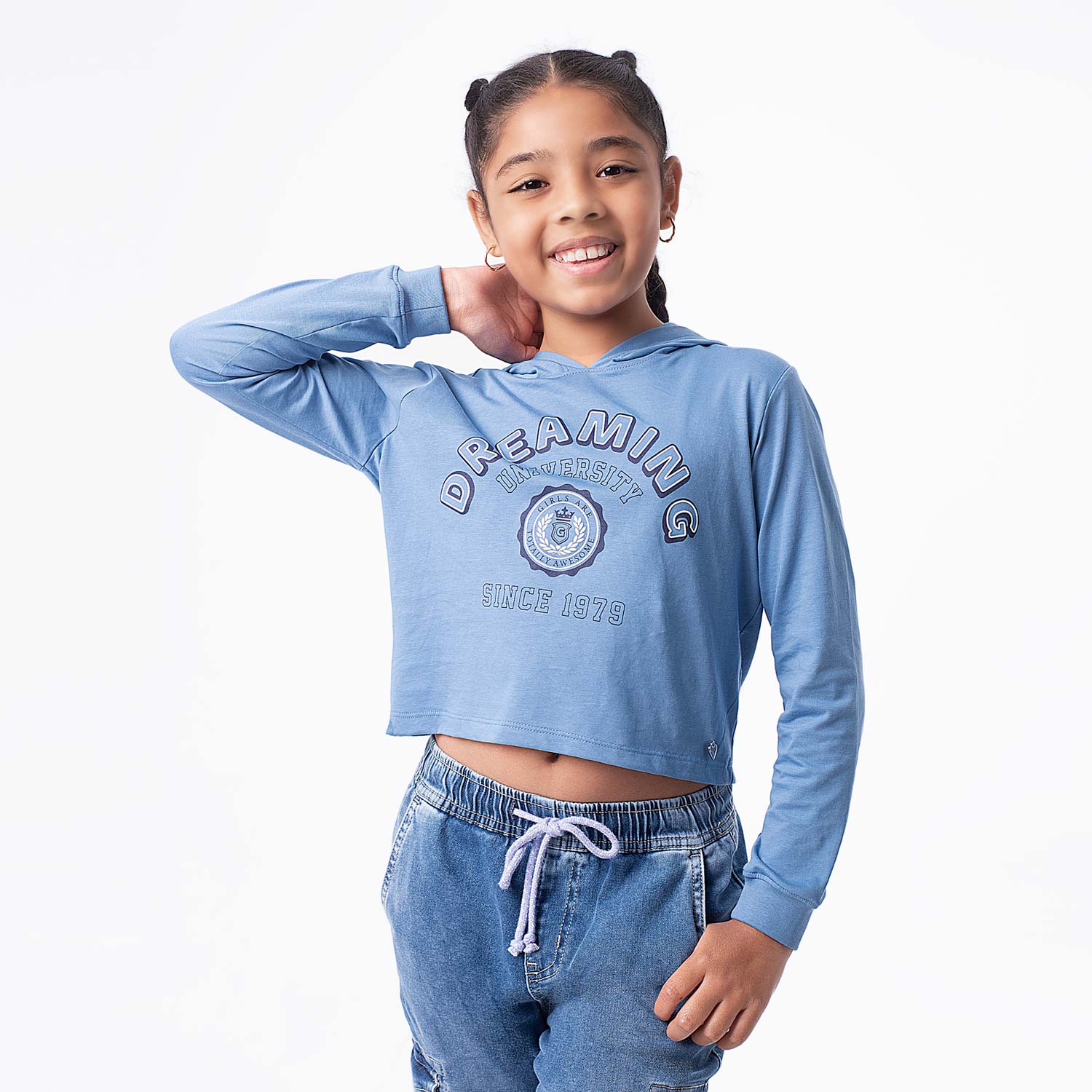 Polo Jersey M/L C/Ap Urbanely Vintage Blue | Pionier