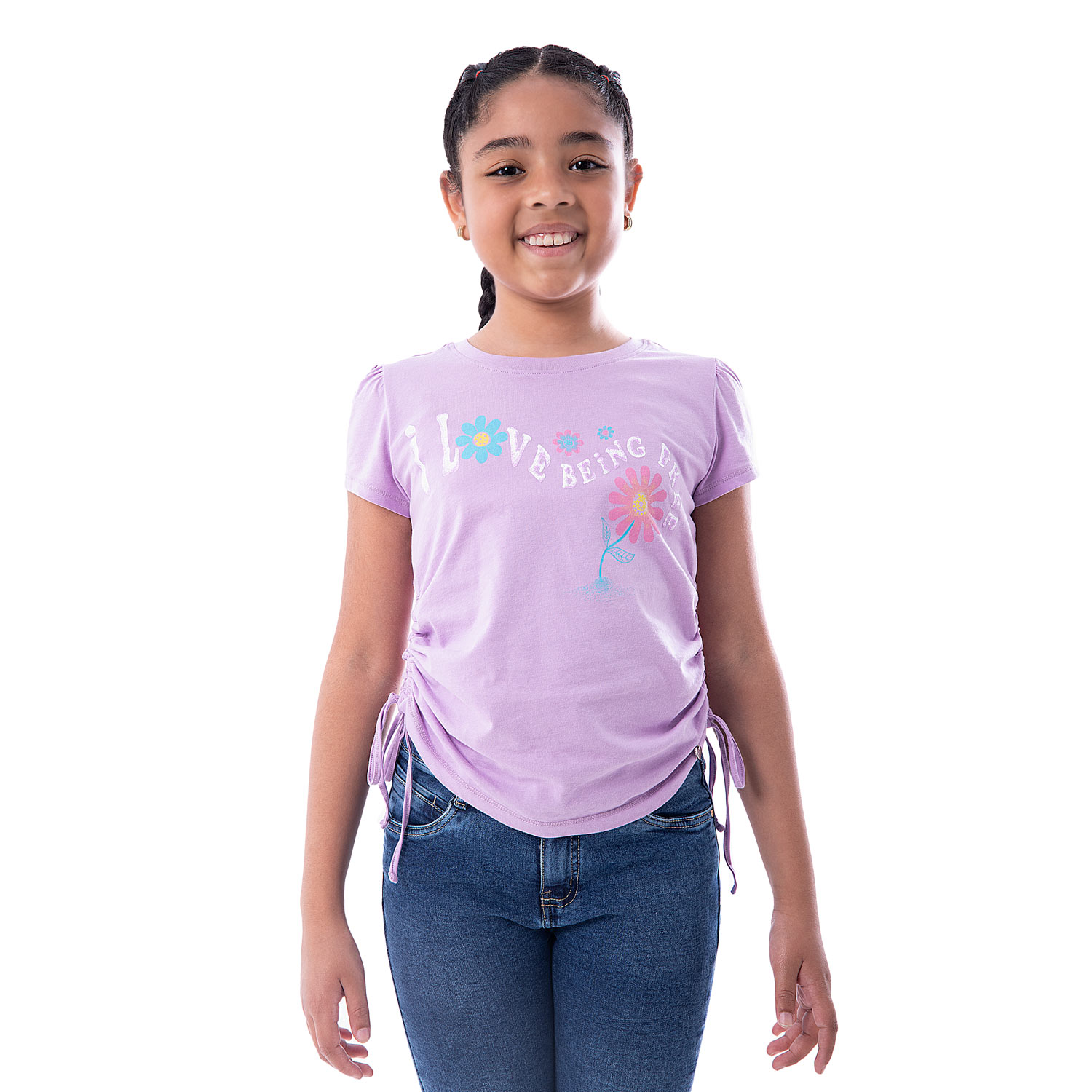 Polo Jersey M/C Davaris Lila | Pionier