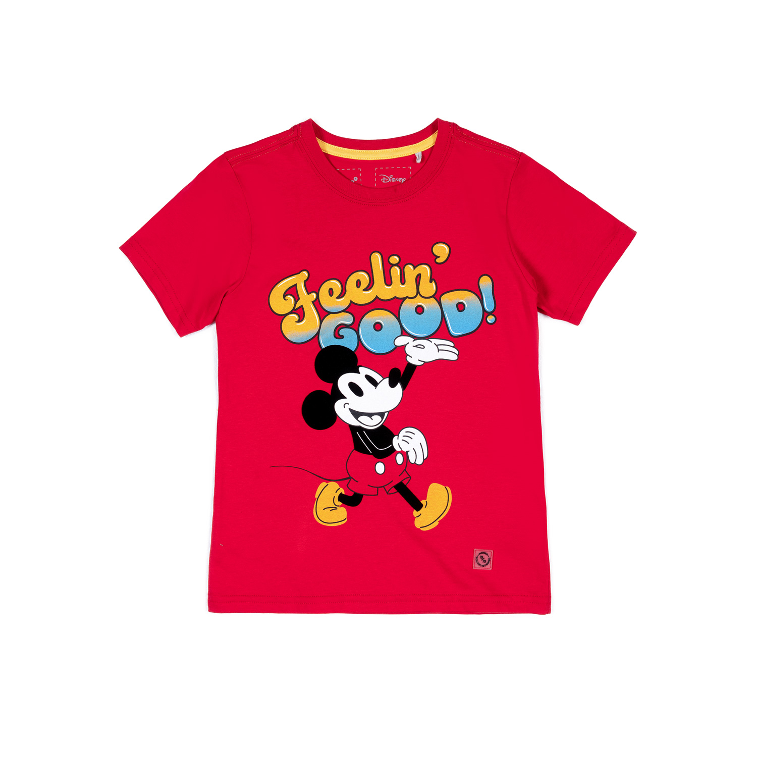 Polo Jersey M/C Didel-Disney Rojo | Pionier