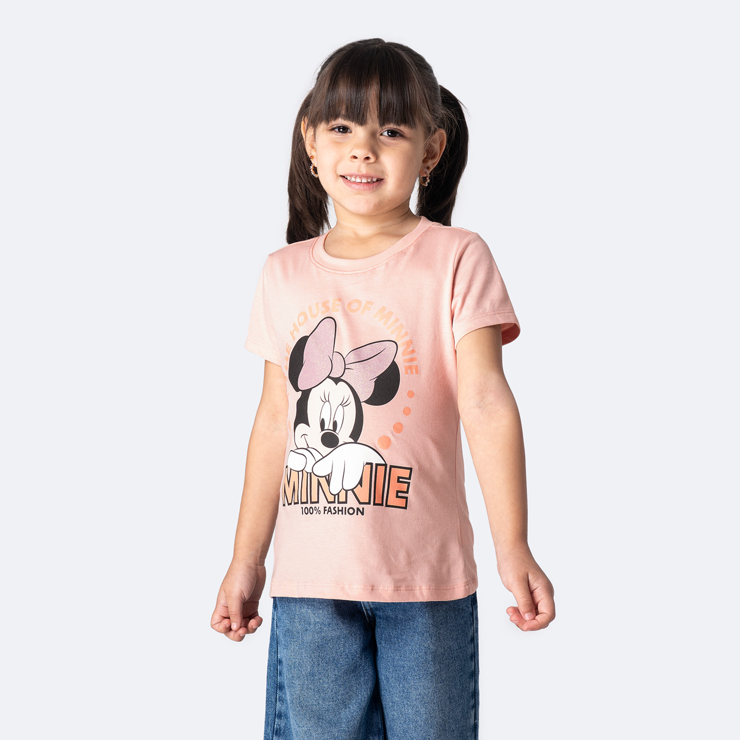 Polo Jersey M/C Julus-Disney Rose | Pionier