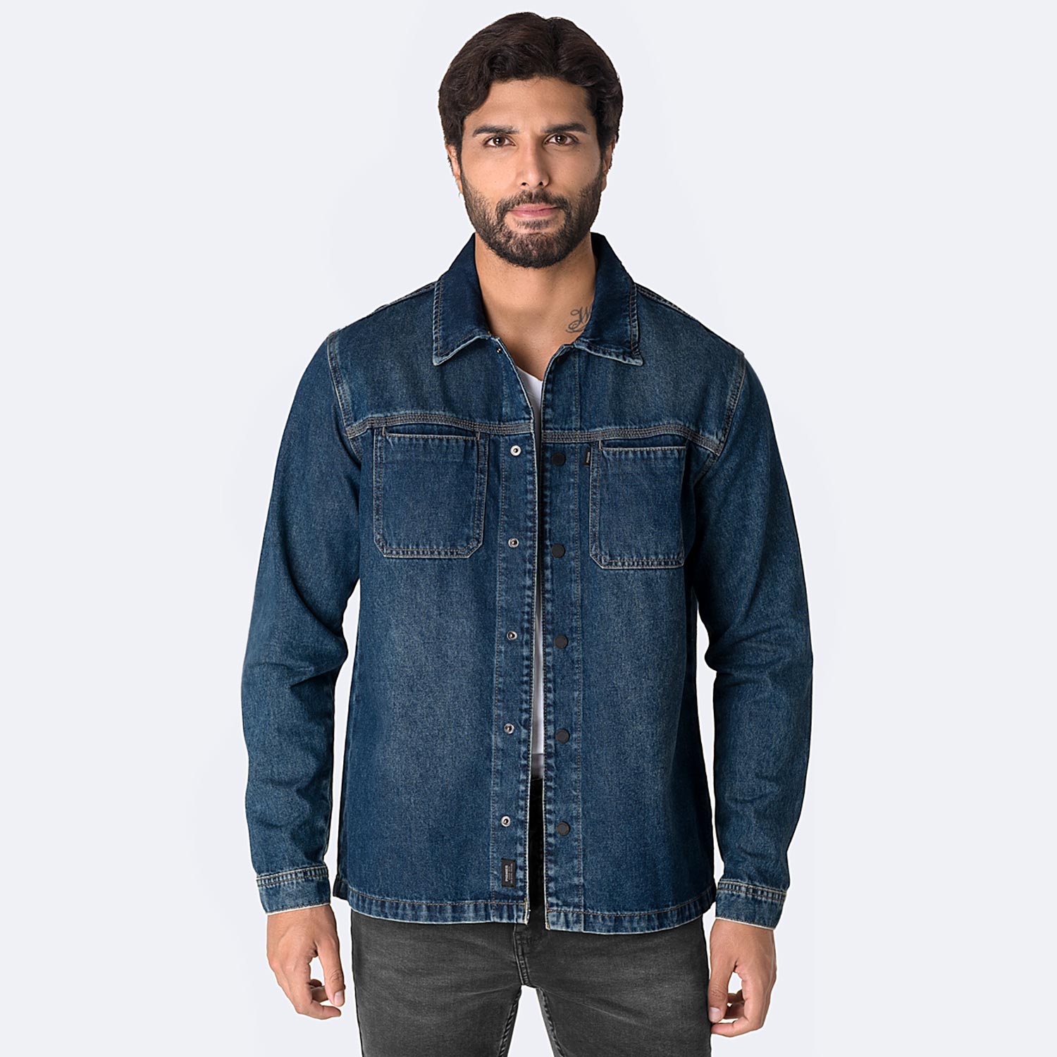 Camisaco Jean Ring Wilhy T. Stone Green Hb | Pionier